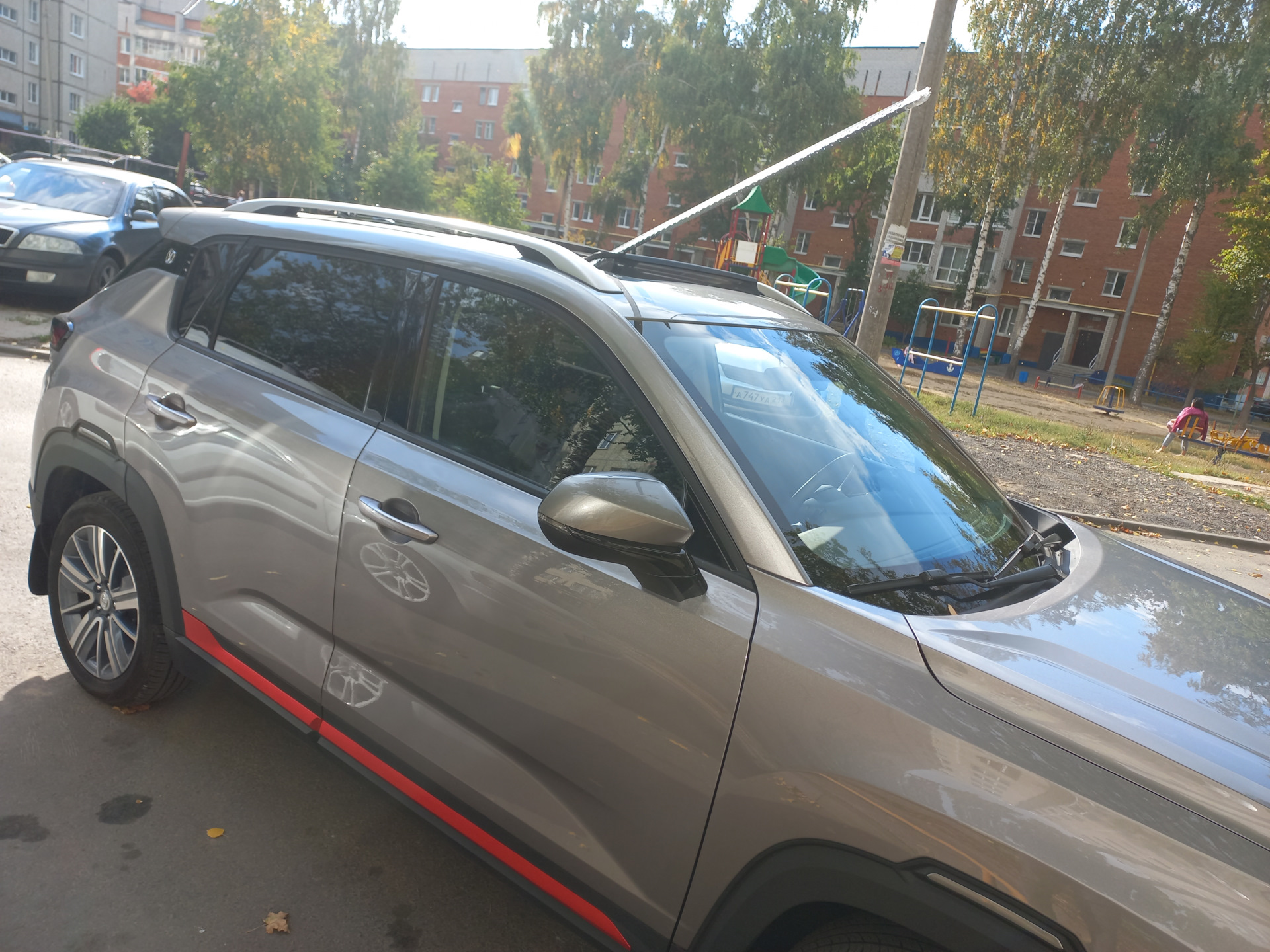 Длиномер — Changan CS35 Plus (1Gf), 1,4 л, 2023 года | наблюдение | DRIVE2