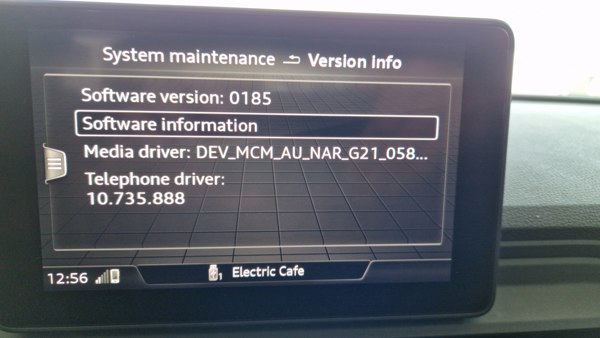 Обновляем прошивку MIB2 STD вариант 17257 без обращения к "проффесионалам" — DRIVE2