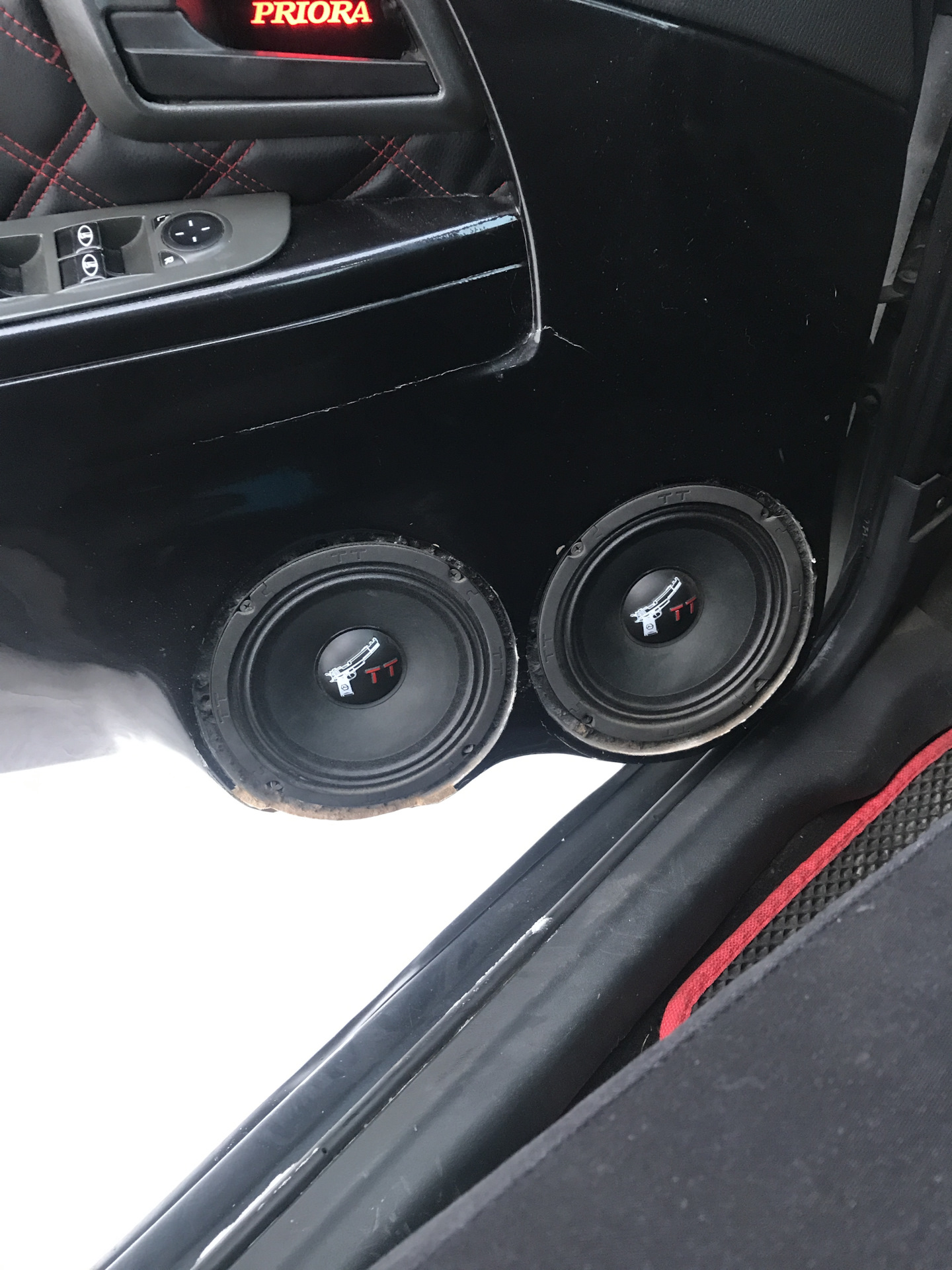 #20 тизер "чуть громче штатки" — Lada Приора седан, 1,6 л, 2012 года ...