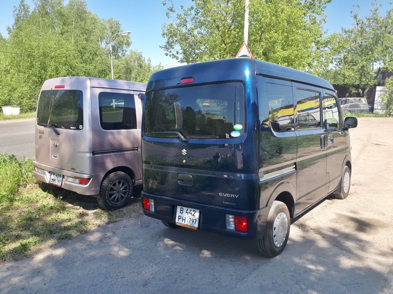 Hijet vs Every — Suzuki Every (DA17), 0,7 л, 2021 года | наблюдение | DRIVE2