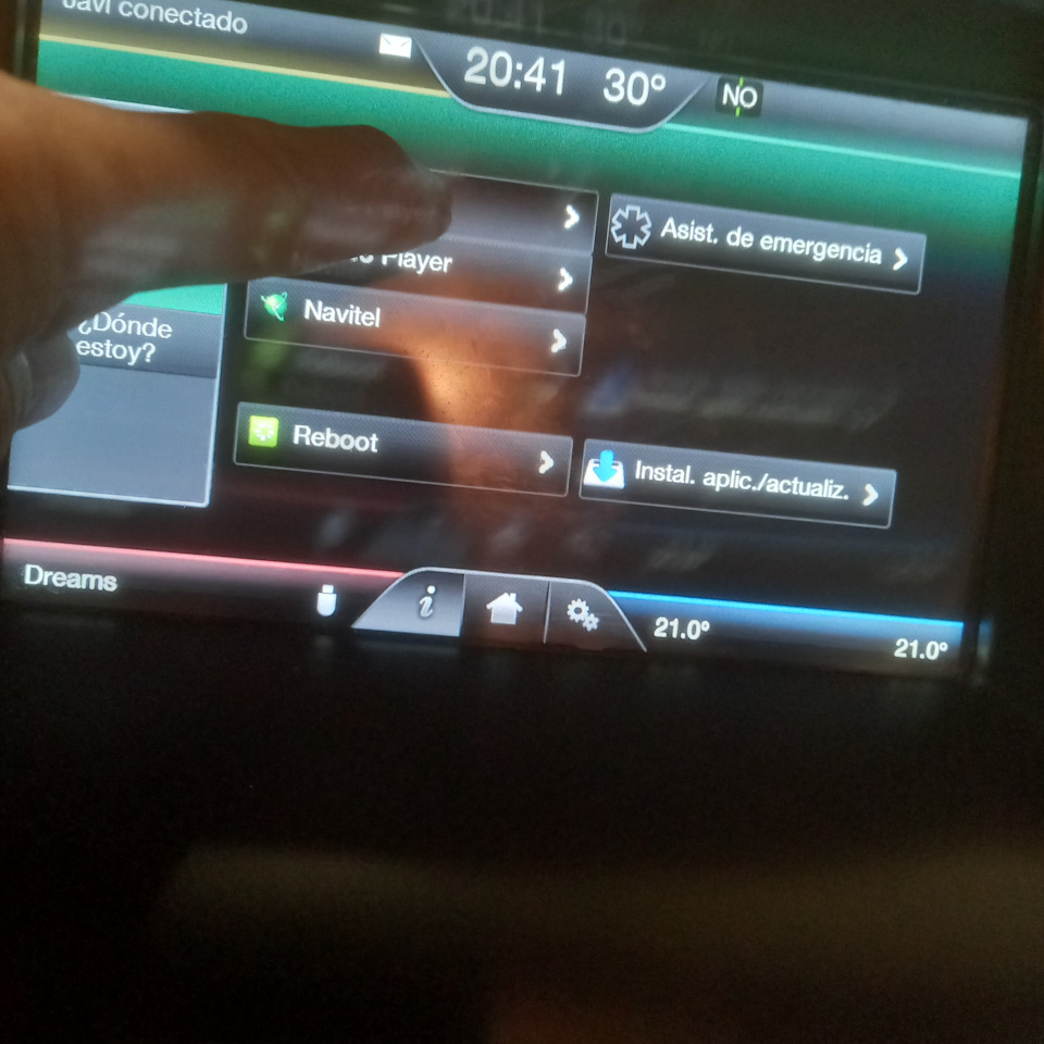 Sync2: Mirrorlink, Videoplayer, Navitel for free — Ford Fusion (America) (2G), 1,5 л, 2015 года ...