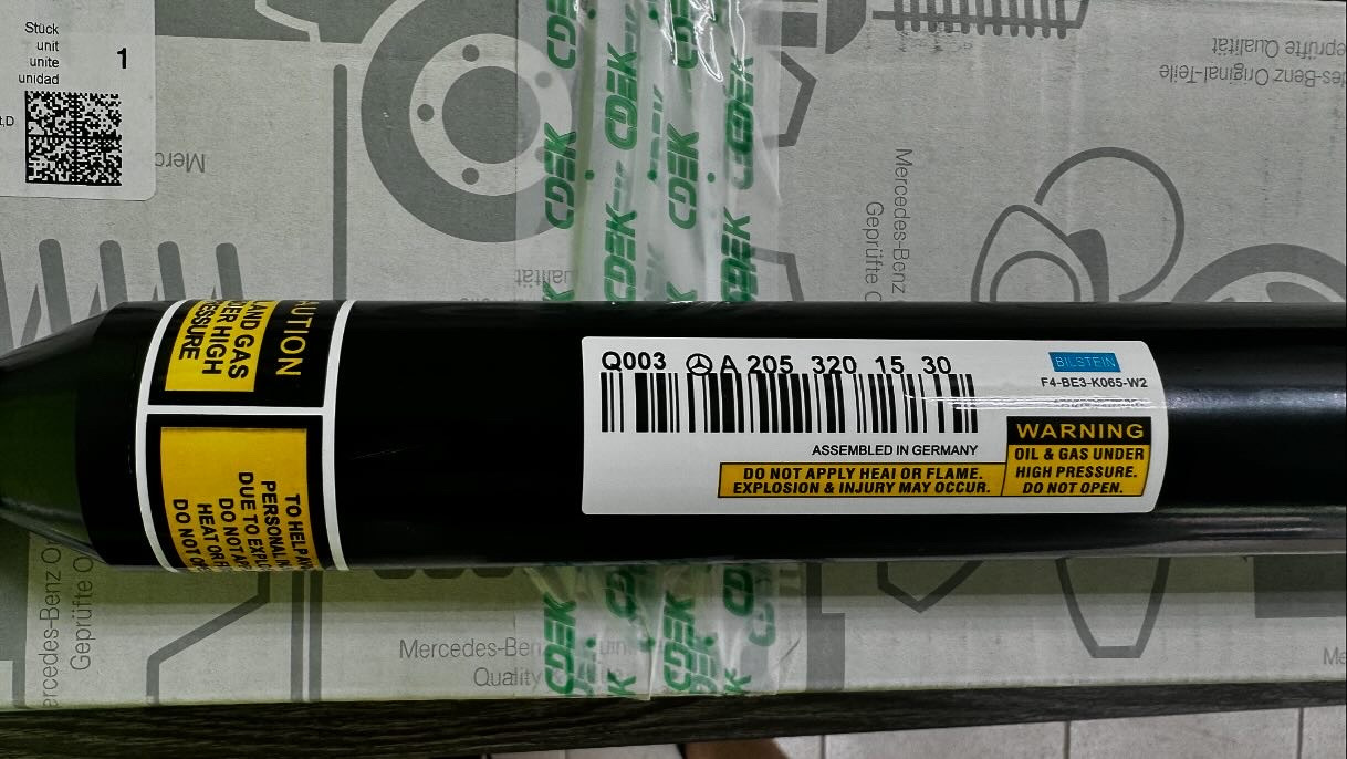 Стойки — Mercedes-Benz C-Class (W205), 1,6 л, 2018 года | запчасти | DRIVE2