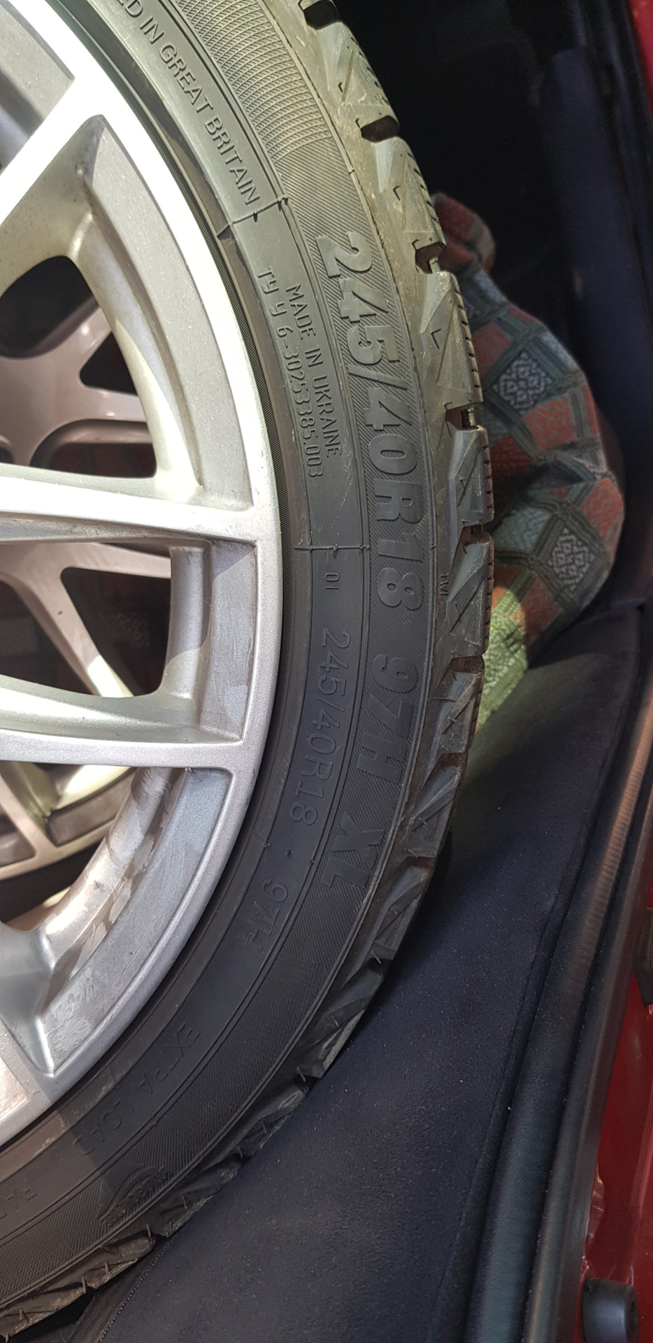 8. Зимняя Резина Premiorri ViaMaggiore Z Plus 245/40 R18 97H ...