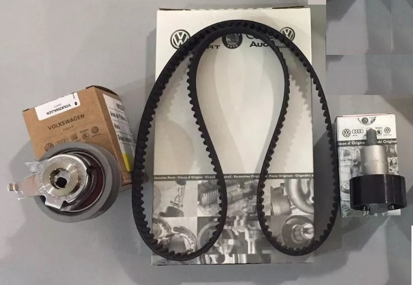 Замена роликов ГРМ — Volkswagen Golf Mk7, 1,4 л, 2014 года | плановое ...