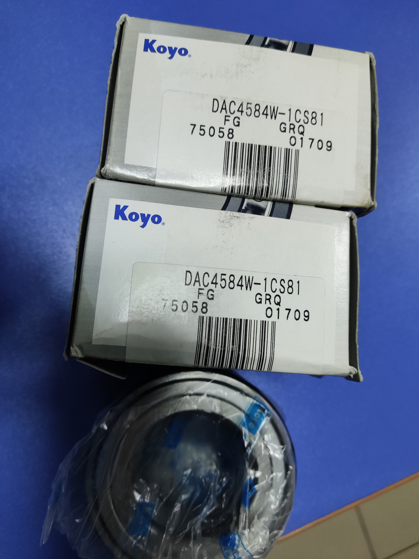 Ступичный подшипник L и R разница есть? — Toyota Camry (XV50), 2,5 л ...