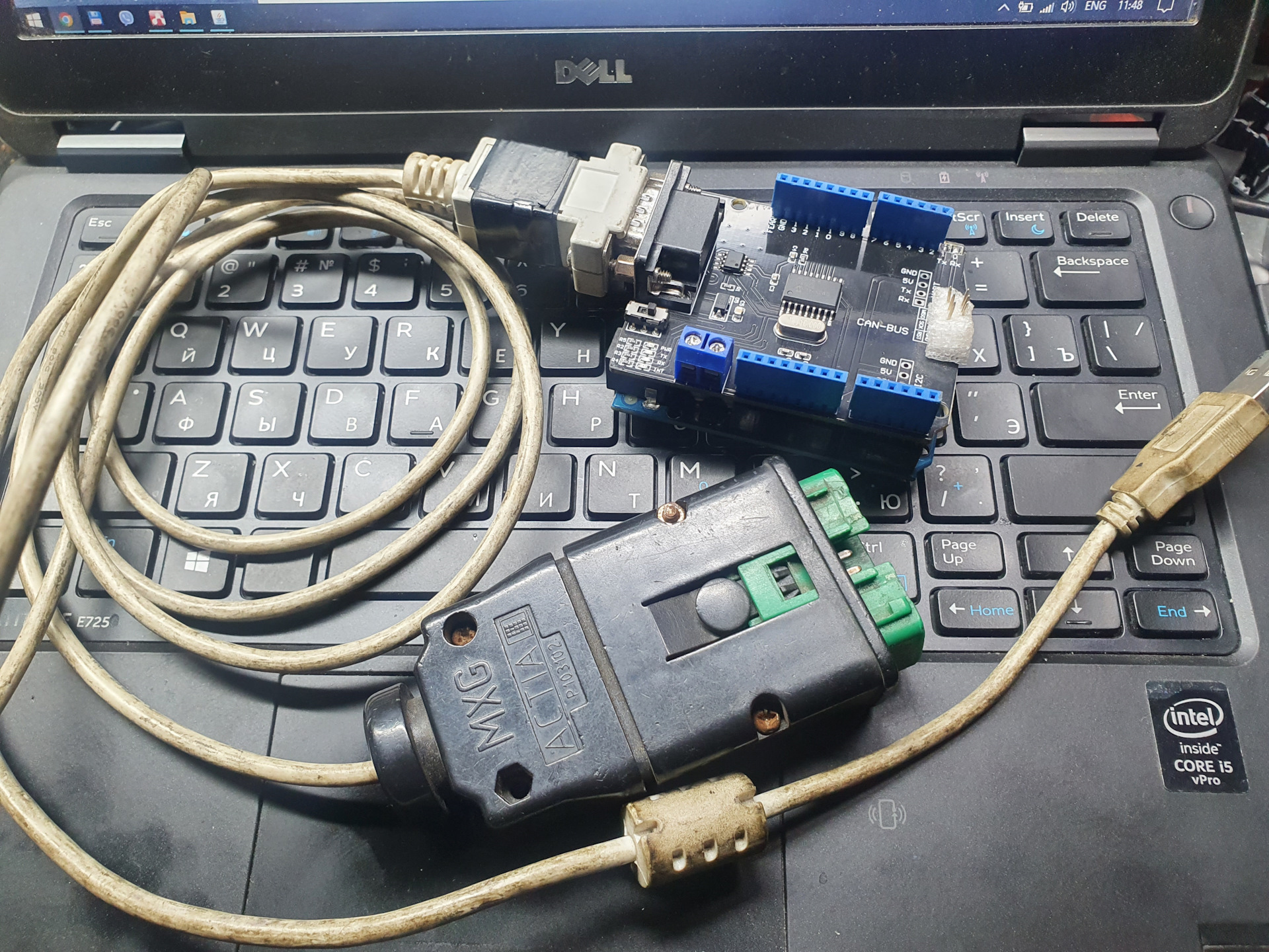 PSA Arduino OBD2 Scanner — DRIVE2