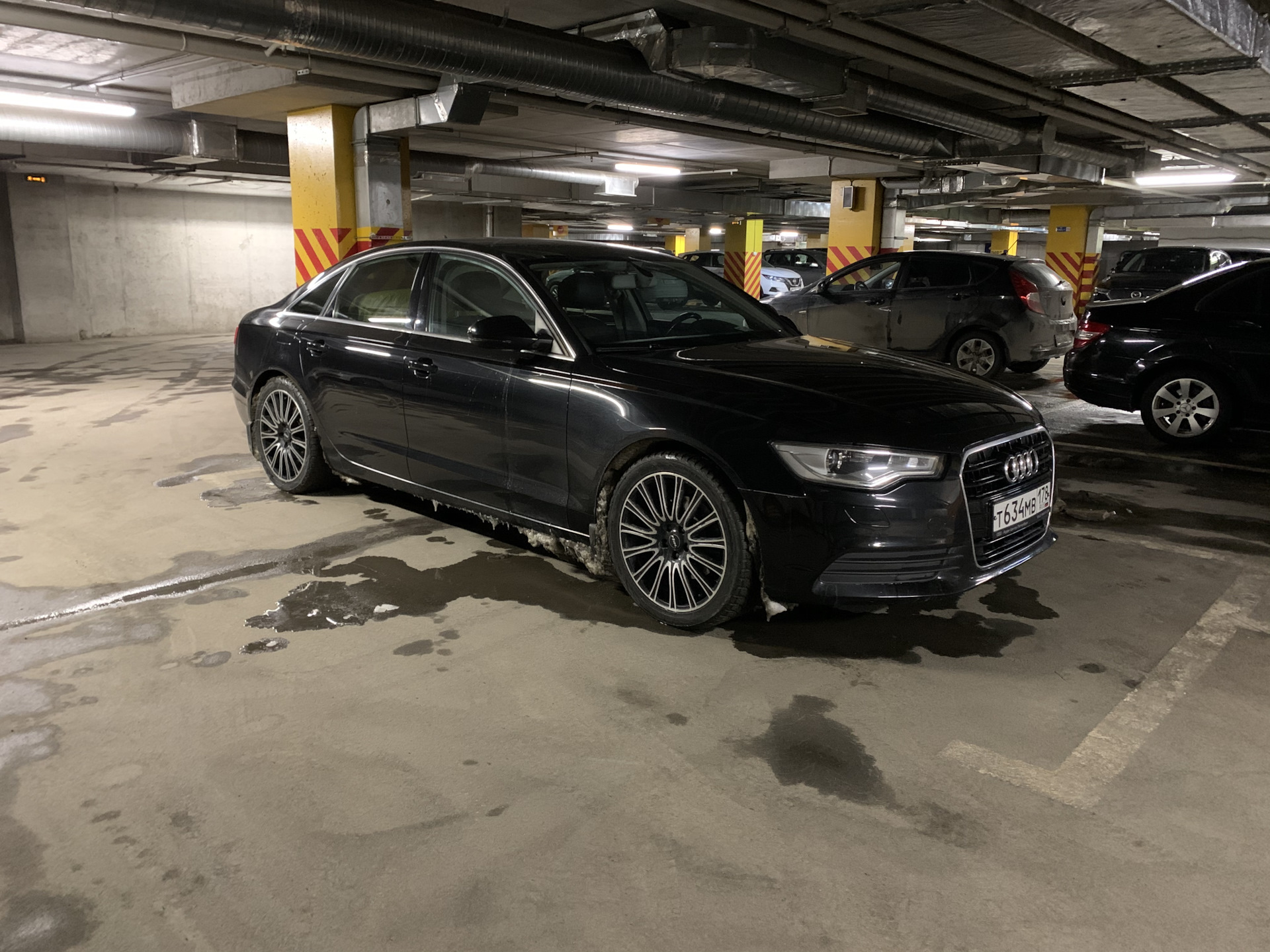 Поставил R20 — Audi A6 (C7), 3 л, 2015 года | колёсные диски | DRIVE2