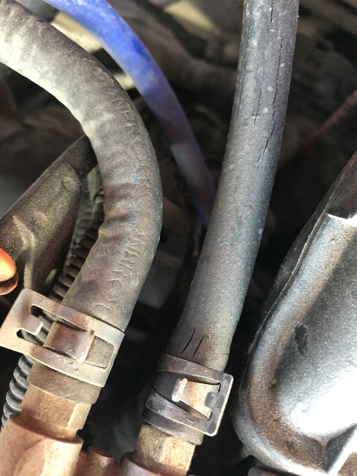 Замена шлангов топливной рампы — Volkswagen Golf Mk4, 1,4 л, 2001 года ...