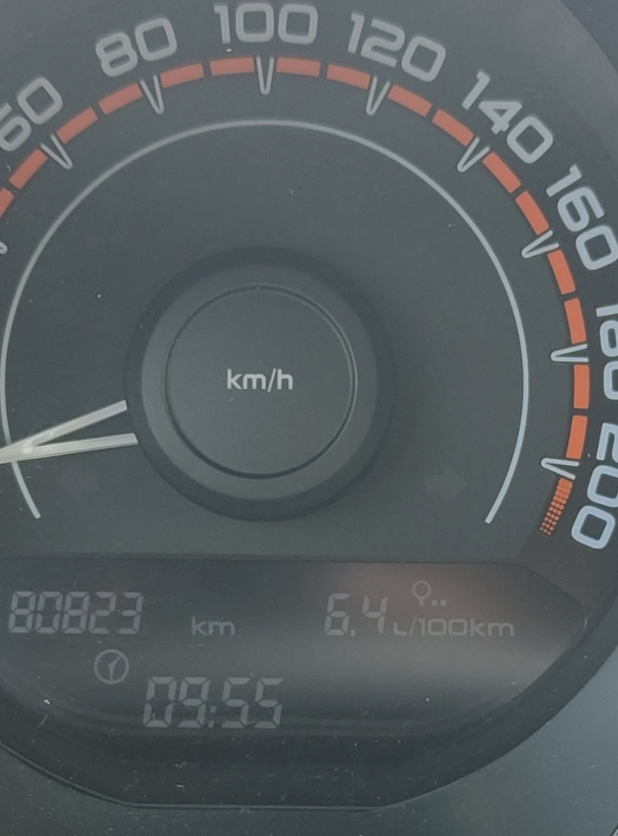 Запас хода 966 км — Lada Vesta (1G), 1,6 л, 2021 года | наблюдение | DRIVE2