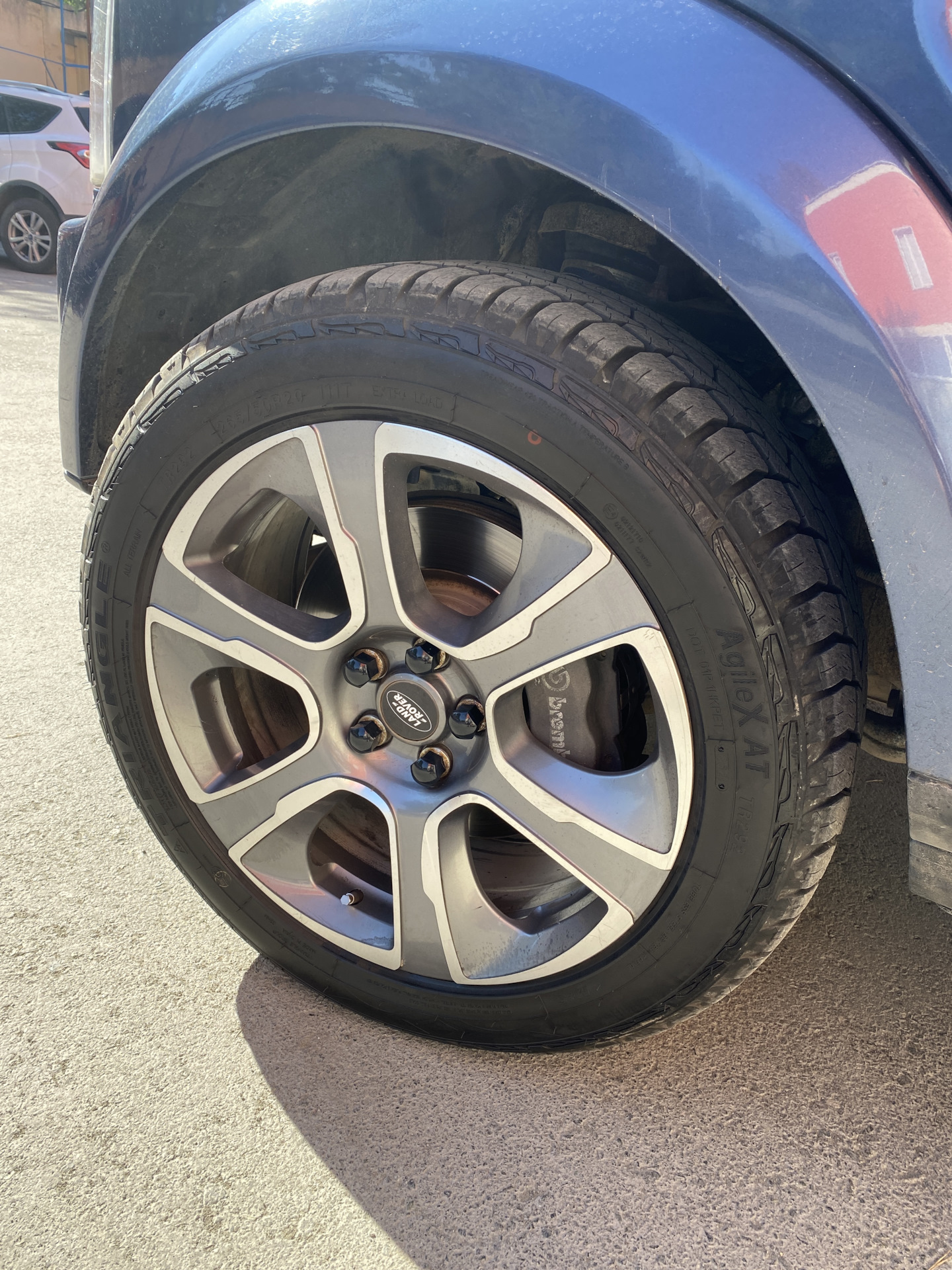 Шины Triangle, быть или не быть?) A/Tшной резине таки быть — Land Rover ...