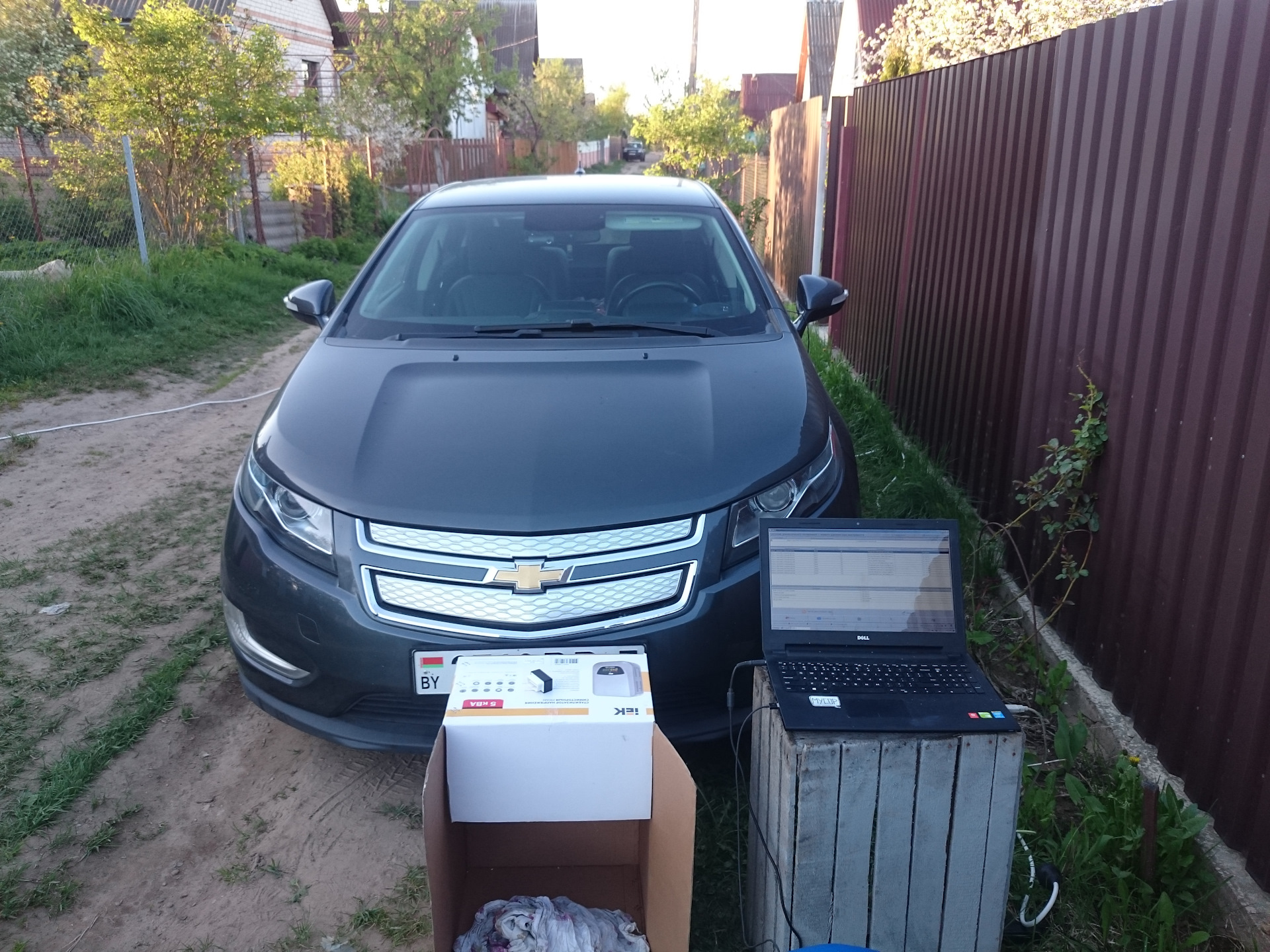 Покупка GM MDI сканера — Chevrolet Volt (1G), 1,4 л, 2013 года ...