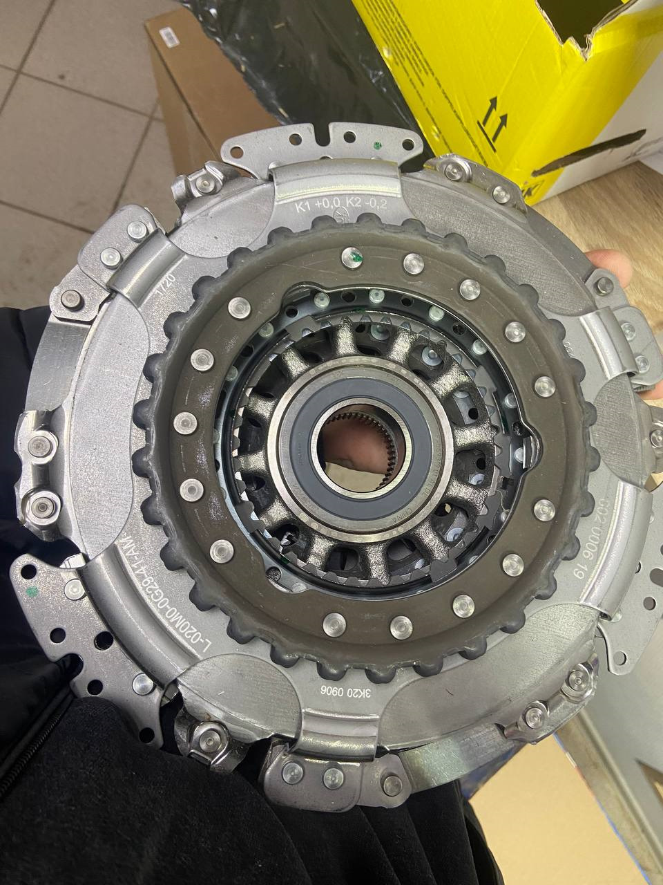 Вопрос! Сцепление LUK 602000600 как отличить Китай от Европы? — Skoda ...