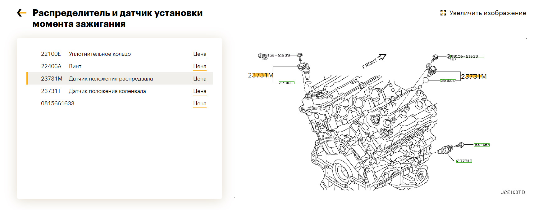 Вечное проклятие или ошибки по датчикам распредвала P0021, P0345 ...