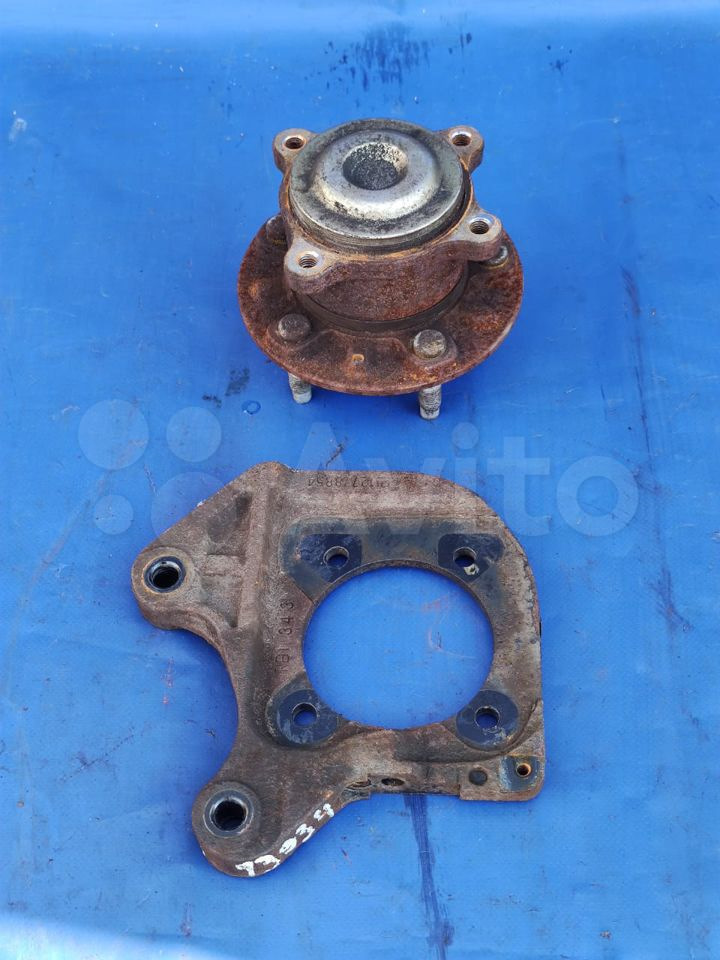 Брембо на зад от Кутюр#4: задние суппорты под элетроручник Maserati ...