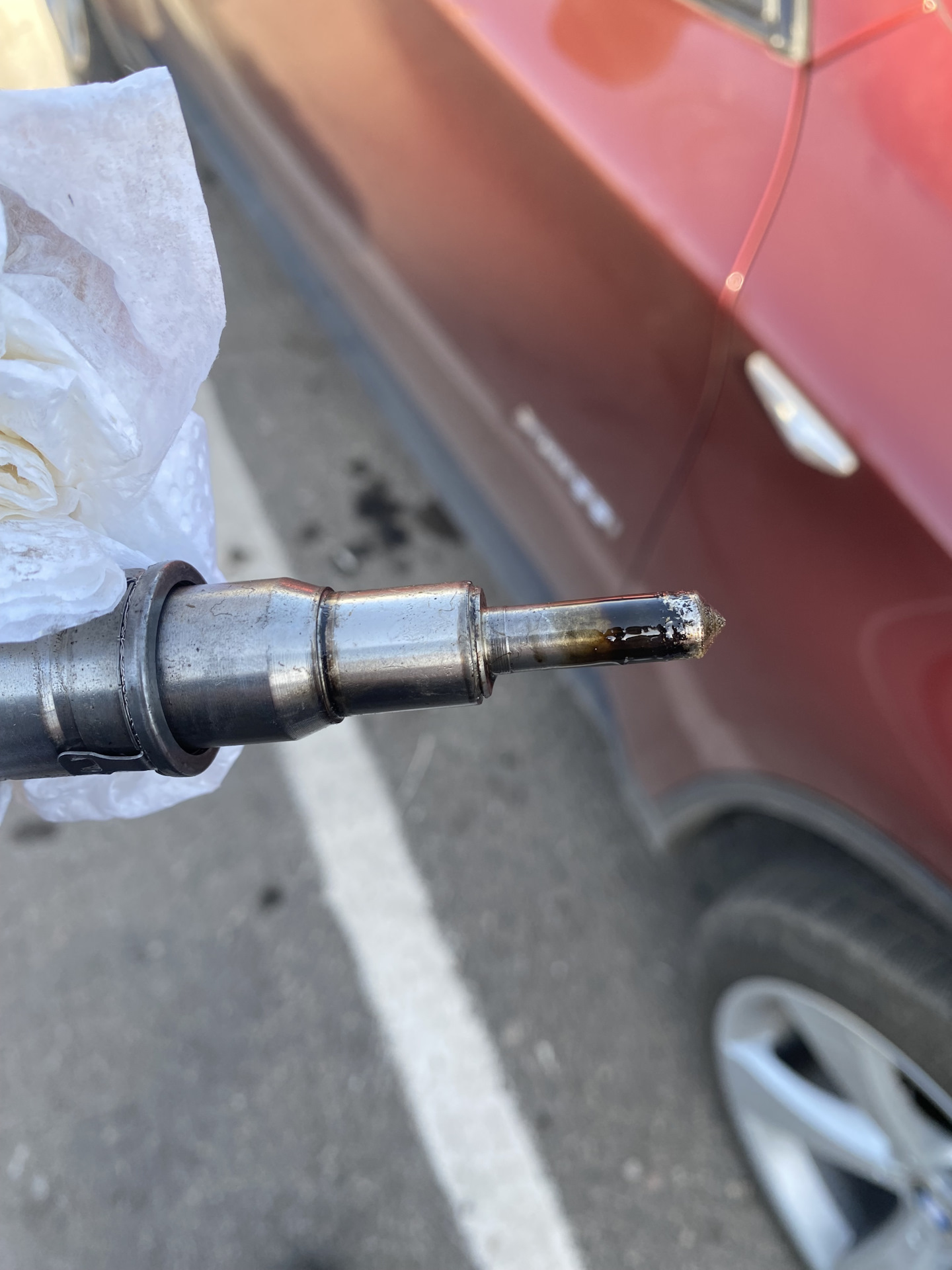 N54В30 пропуски зажигание, победа замена уплотнительных второплатовых ...