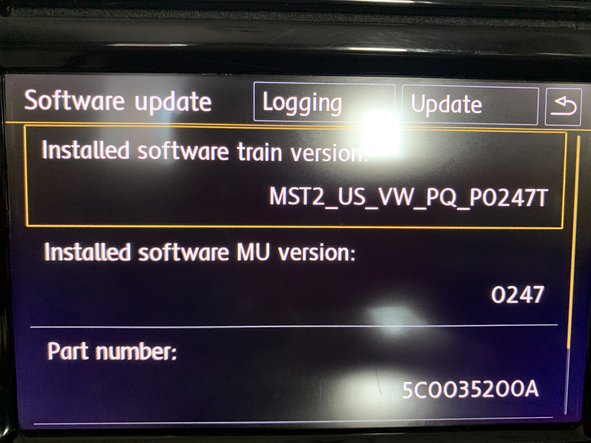 Toolbox для MIB STD2 PQ и ZR — Volkswagen Tiguan (1G), 2 л, 2014 года | другое | DRIVE2