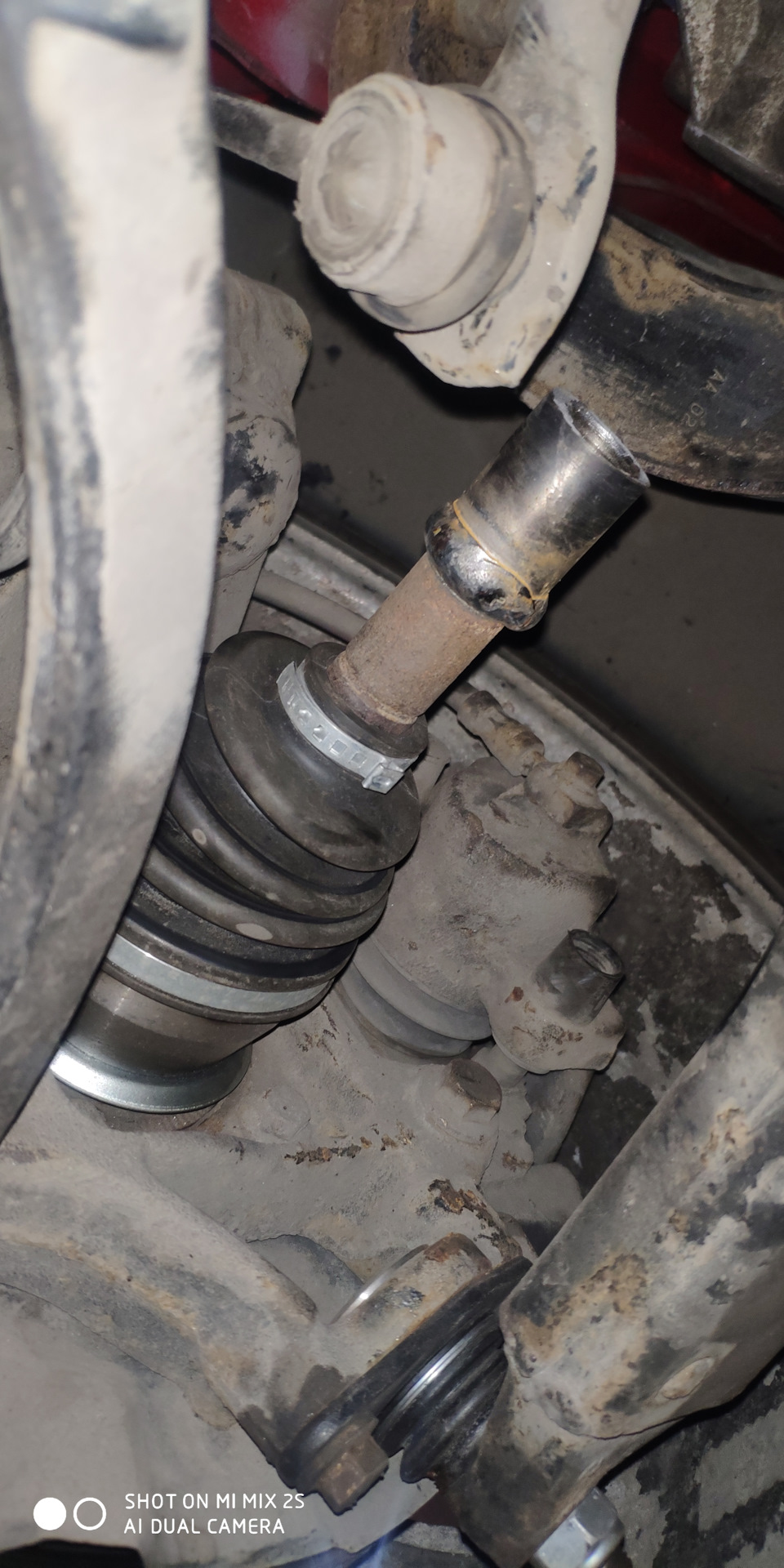 K-series swap часть 2 — MINI Cooper Mk I, 2,4 л, 2003 года | тюнинг ...