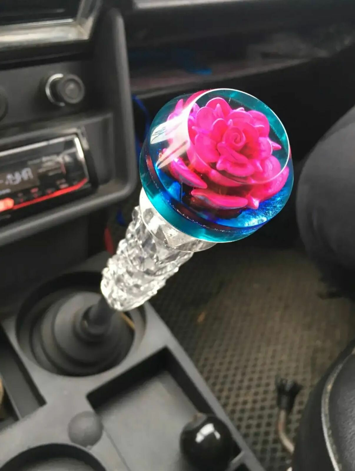 Новая ручка, хрусталь — BMW X3 (F25), 3 л, 2011 года | аксессуары | DRIVE2