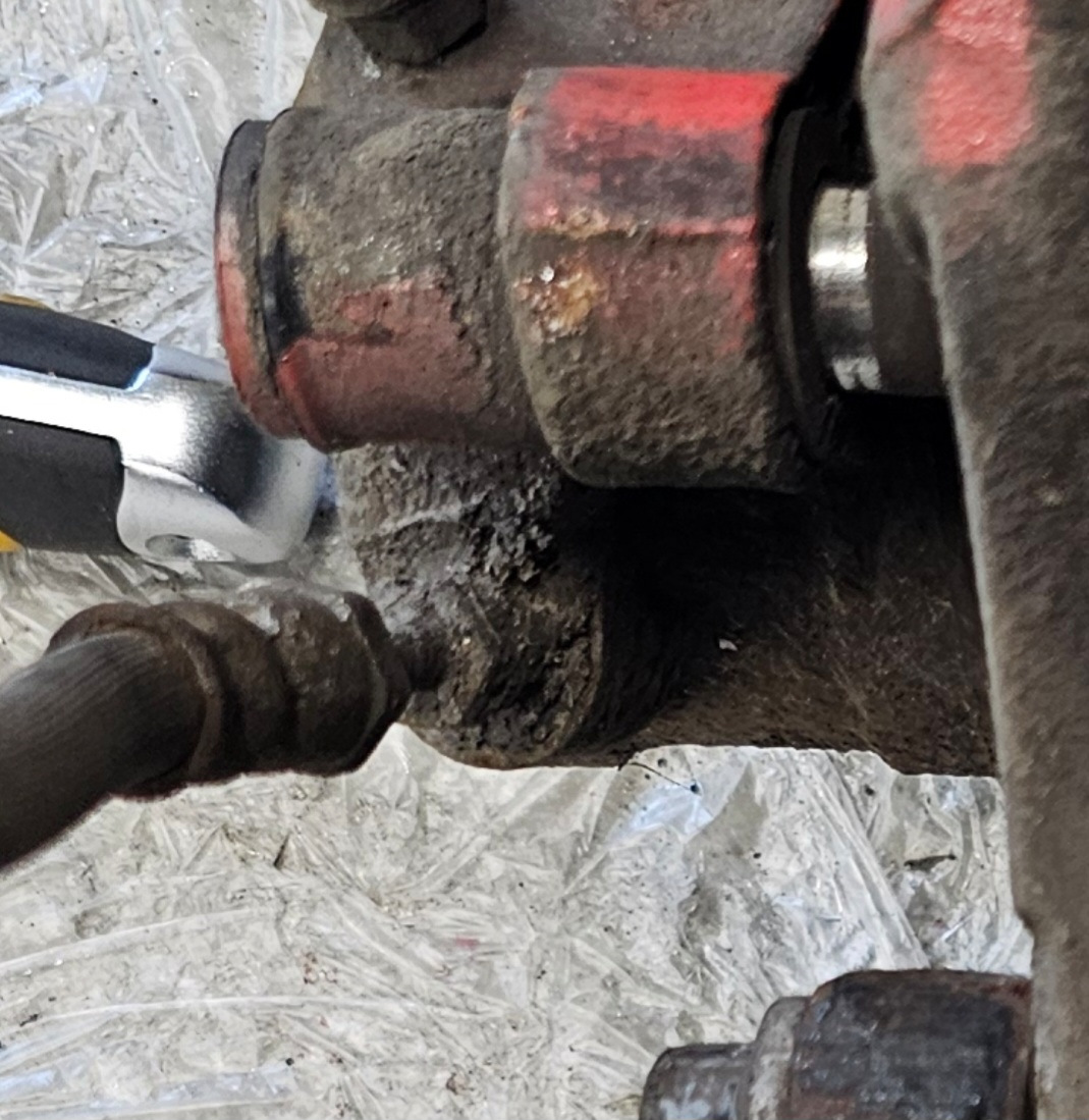 95. Передние 366 тормоза от XC90 SPA — Volvo XC90 (1G), 3,2 л, 2008 ...