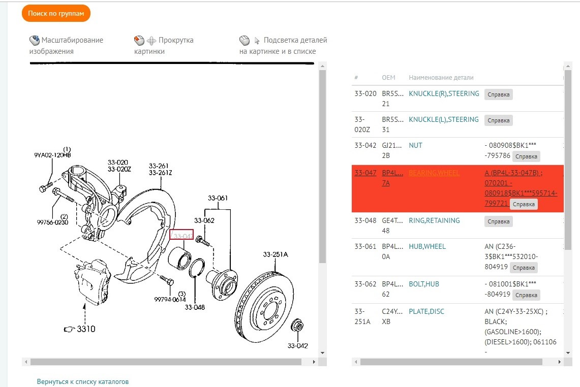 Ступичный подшипник — Сообщество «Mazda 3 Club» на DRIVE2