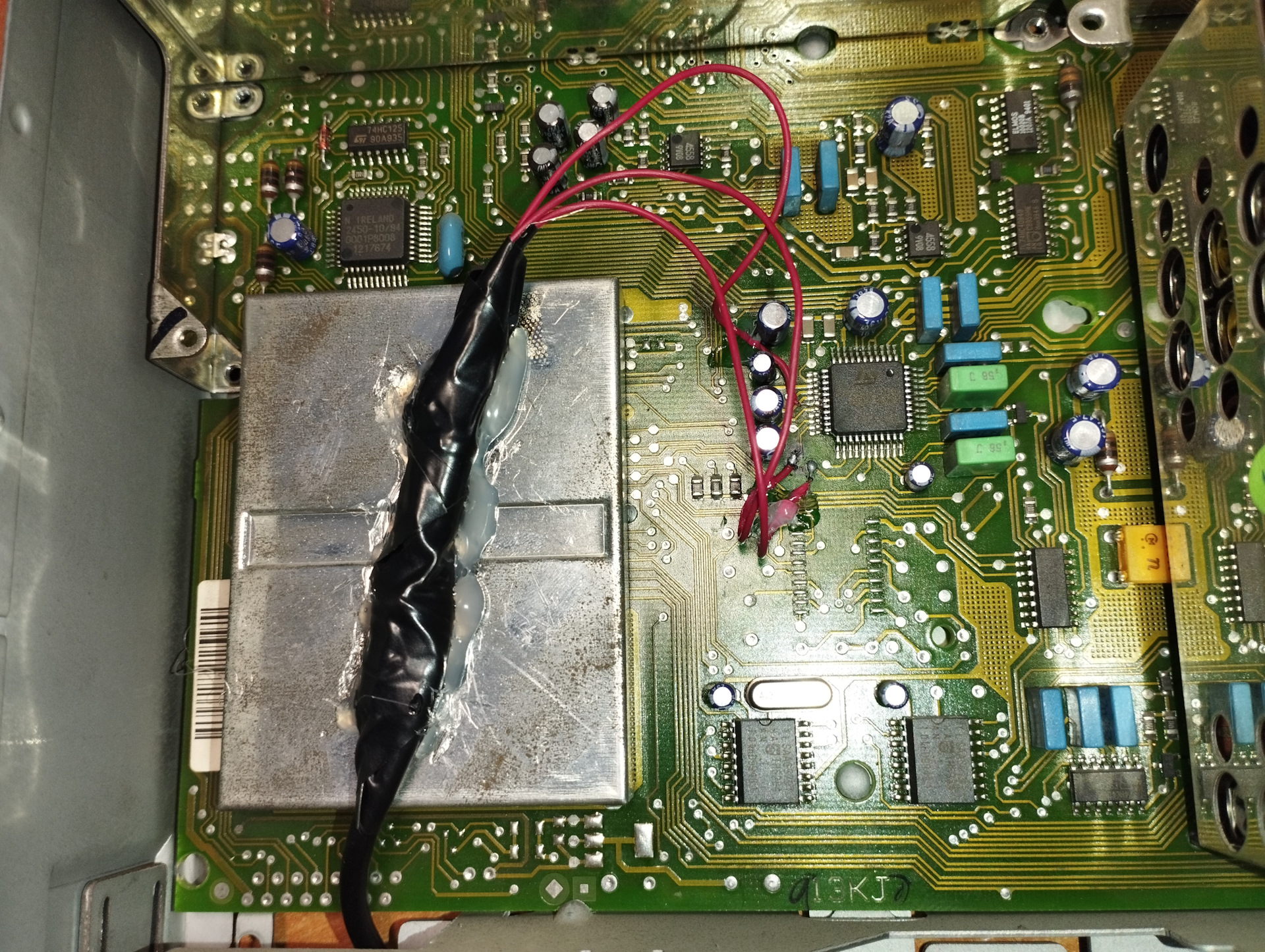 AUX и Bluetooth вместо АМ в радиомодуль BM24 — Сделано — BMW 5 series ...