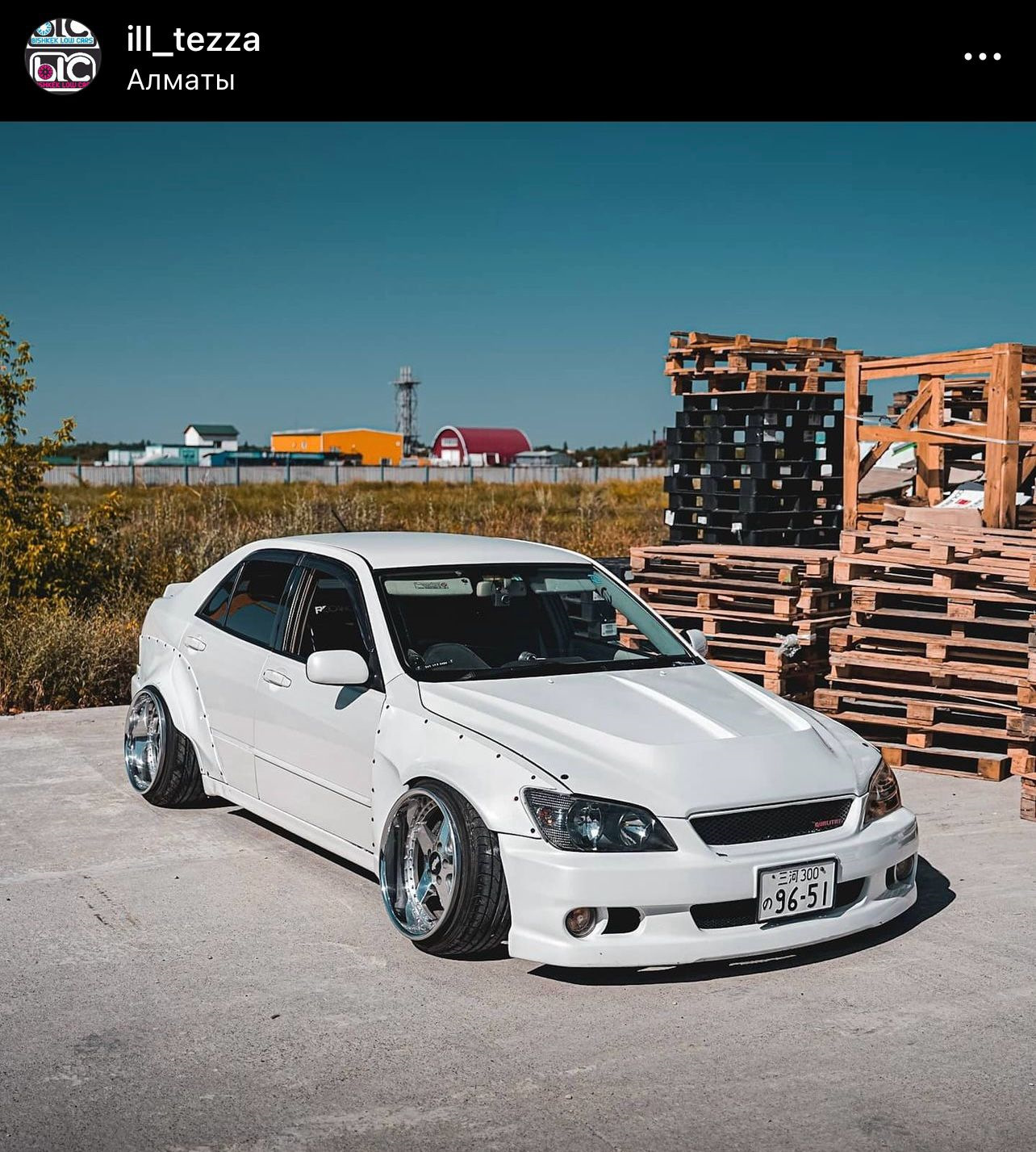 Work VS-KF Japan — Toyota Altezza, 2 л, 1998 года | колёсные диски | DRIVE2