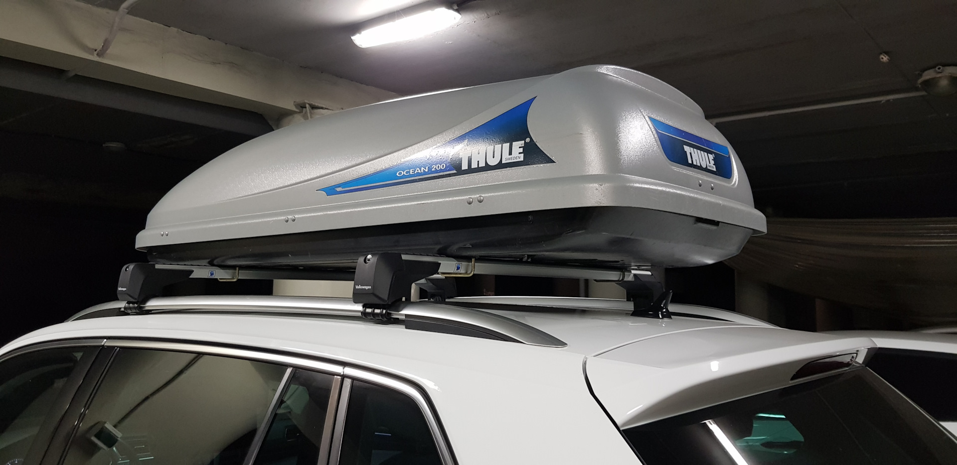 Оригинальный багажник на крышу объёмом 340л (000071200) — Volkswagen ...