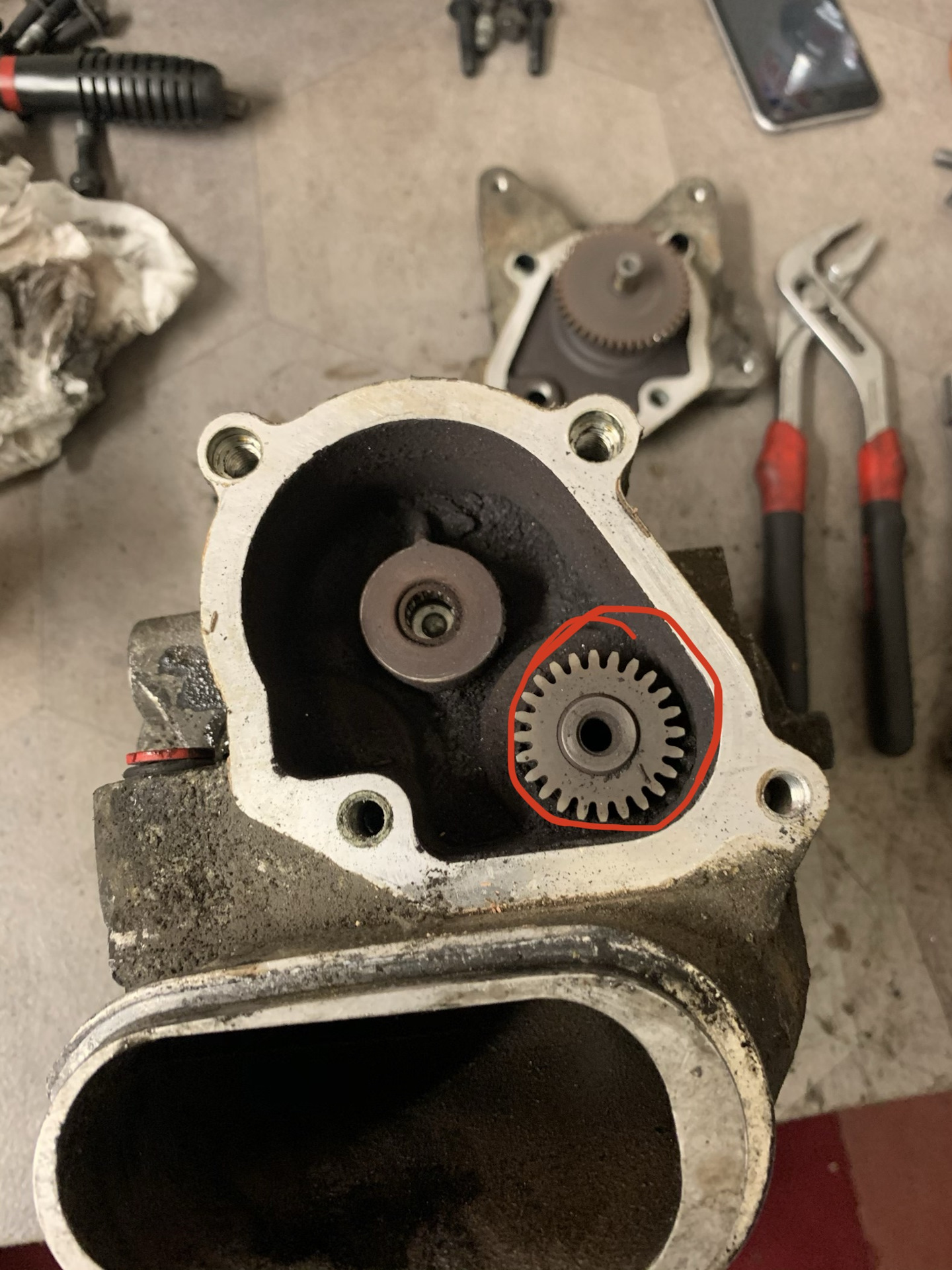 09 — полная переборка компрессора eaton m45 — MINI Cooper S Mk I, 1,6 л ...