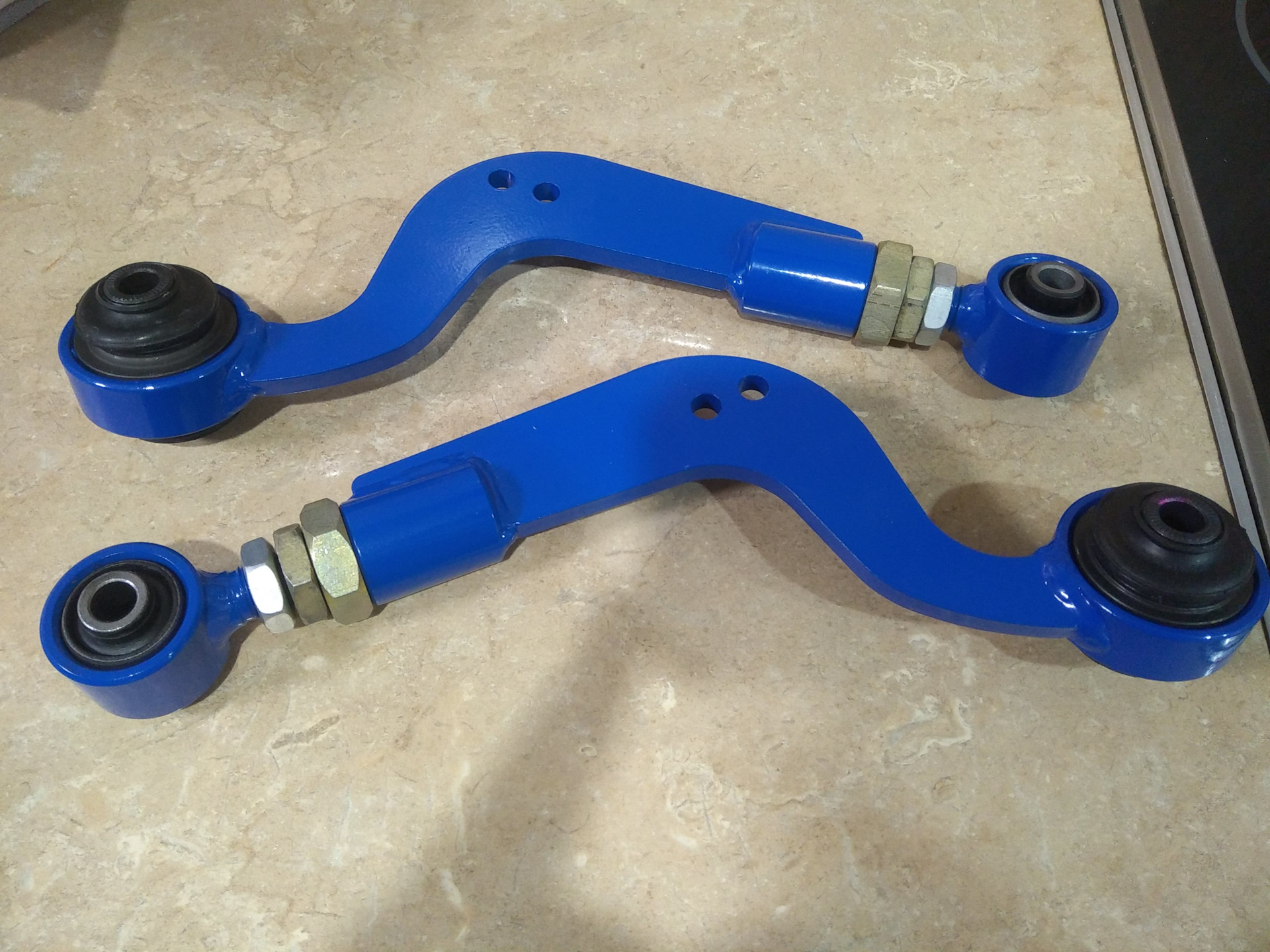 RAV4 (III) ACA 31W. Поговорим о верхних поперечных рычагах, они же ...