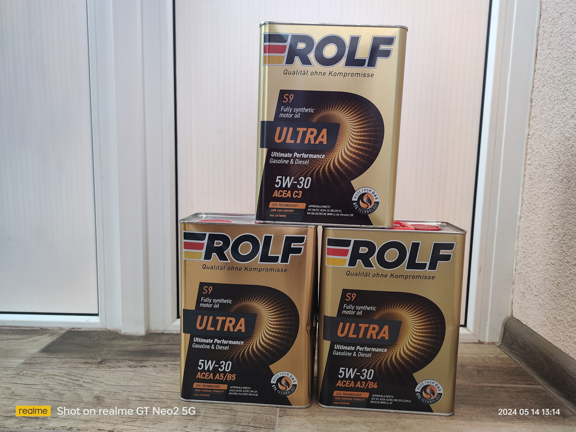 Концерн BMW одобрил моторное масло Rolf — ROLF на DRIVE2