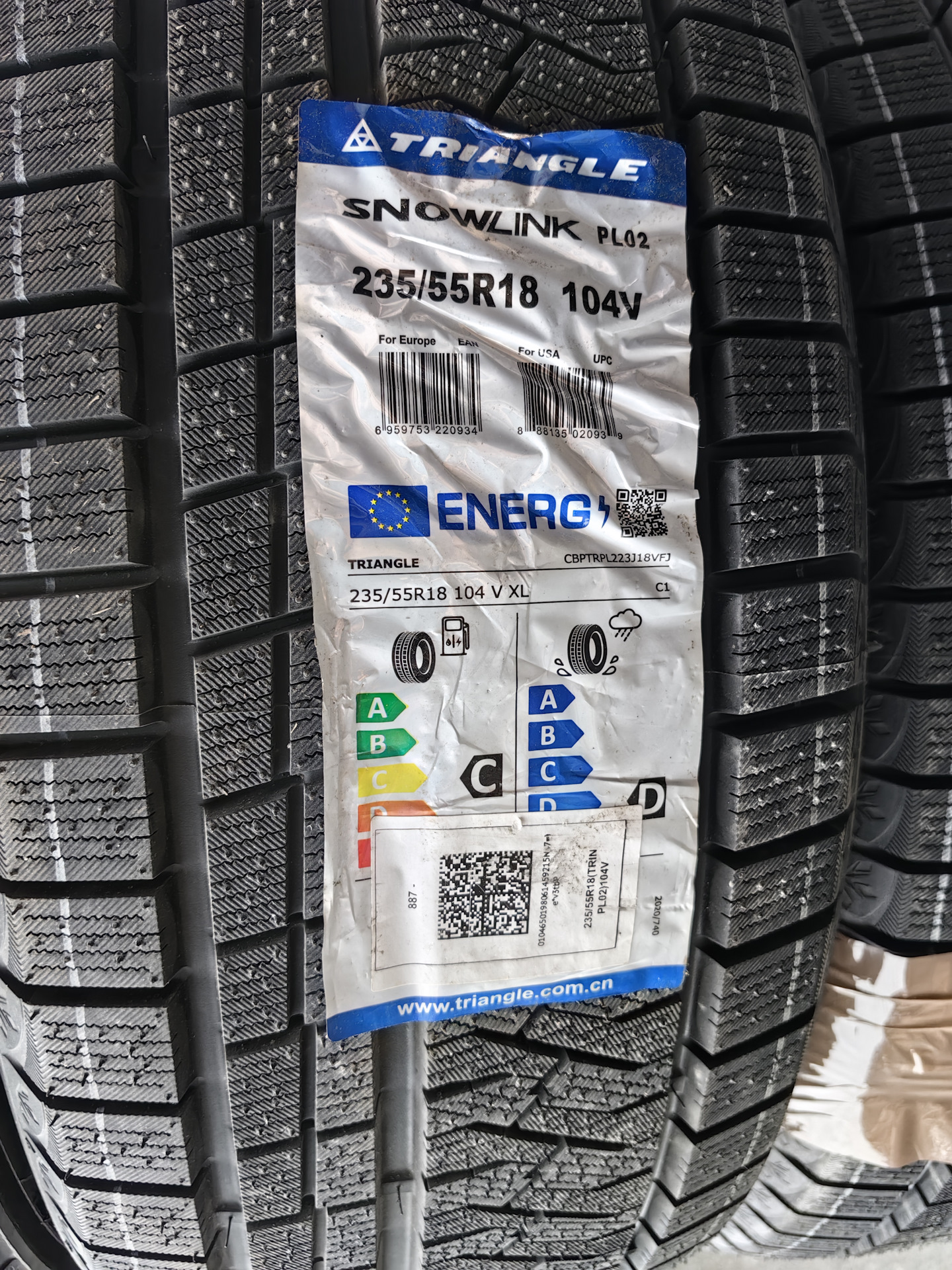 Выбор псевдозимней резины — Skoda Superb Combi (Mk4), 2 л, 2024 года ...