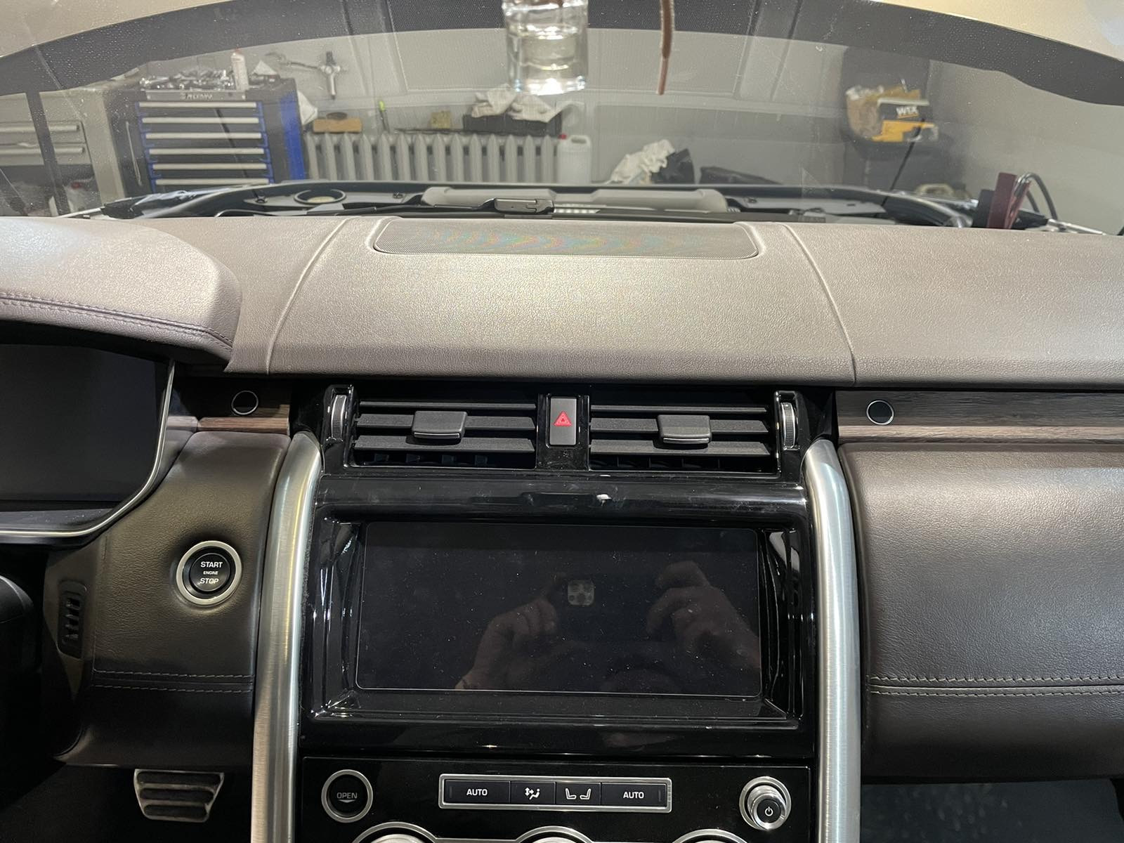 Салон от RR L405 в Дискавери. 100% реализация! — Land Rover Discovery V ...