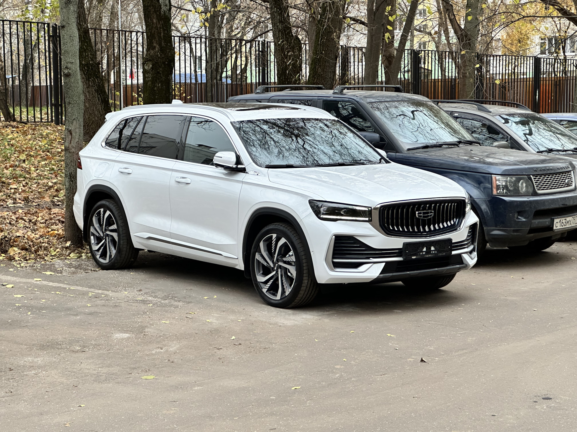 Диски FF10 HRE R20 на лето — Geely Monjaro, 2 л, 2024 года | колёсные ...
