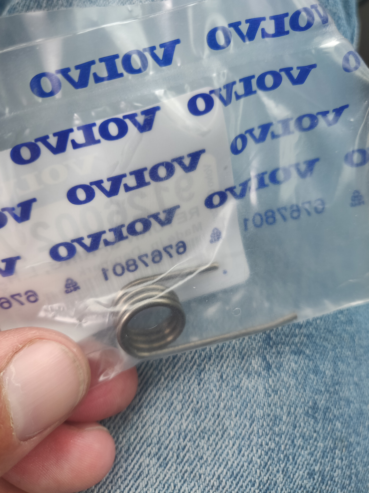 Водительская ручка перестала возвращаться обратно… — Volvo XC60 (1G), 2 ...