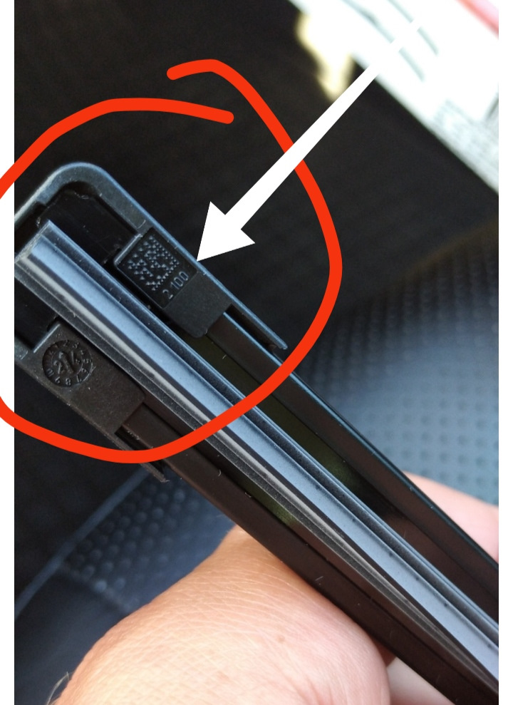 Новые щетки Bosch Aero twin — Volkswagen Passat B5, 1,9 л, 2002 года ...