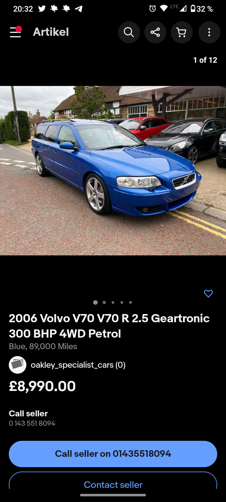 Жидкость ГУР Febi 06161. У кого был опыт? — Volvo XC70 II, 2,4 л, 2002 ...