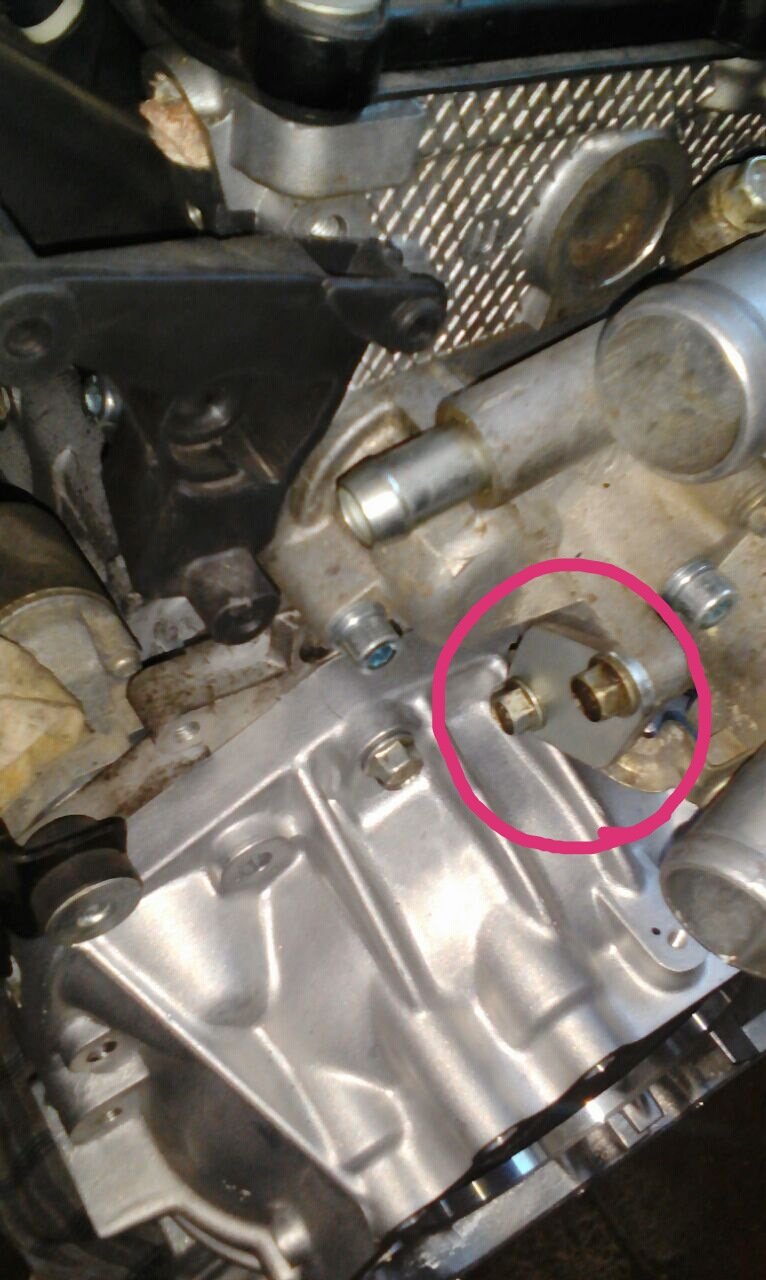 Удаление EGR на 4B12 — Mitsubishi Lancer X, 2,4 л, 2011 года | другое ...