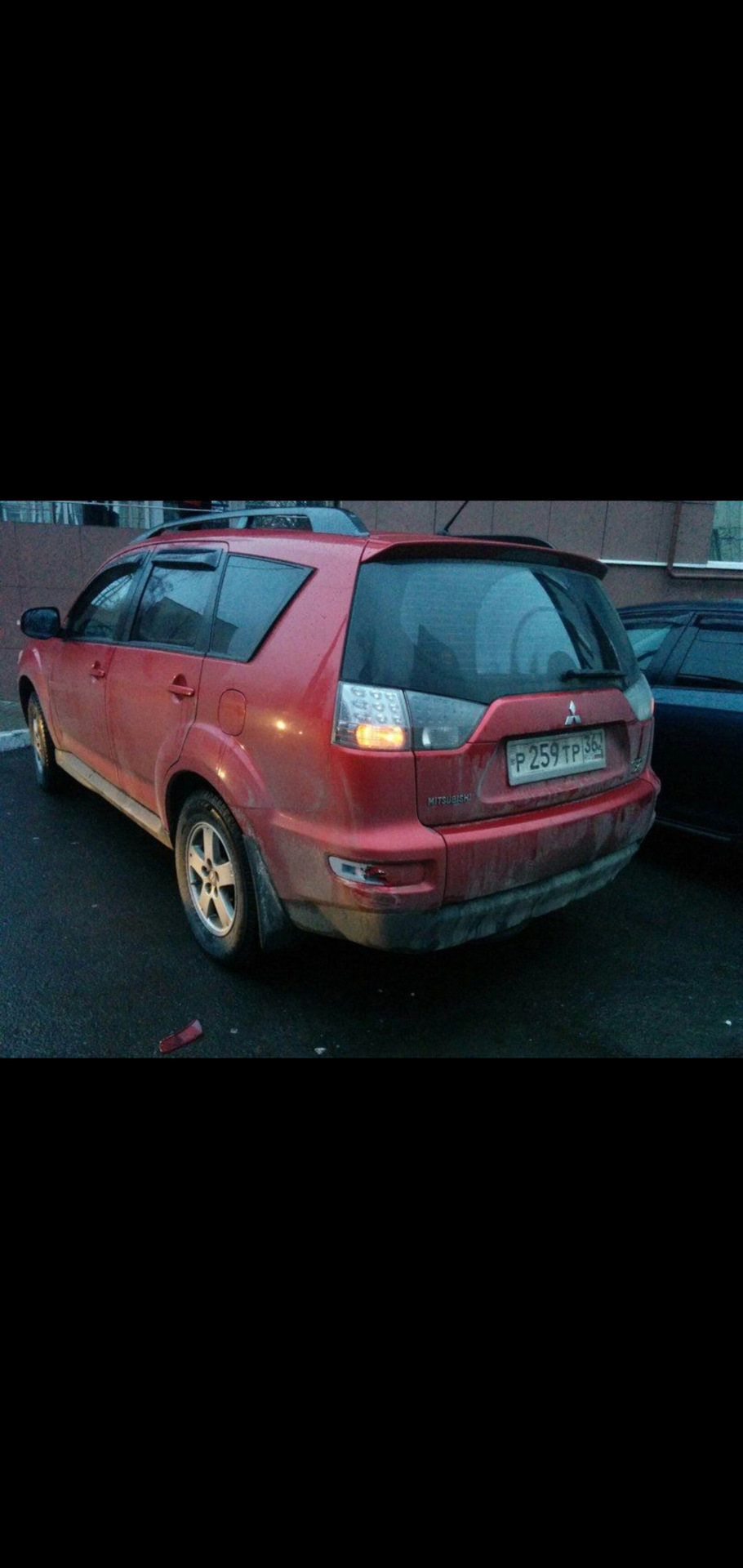 Восстановление после 2го ДТП — Mitsubishi Outlander XL, 3 л, 2011 года ...