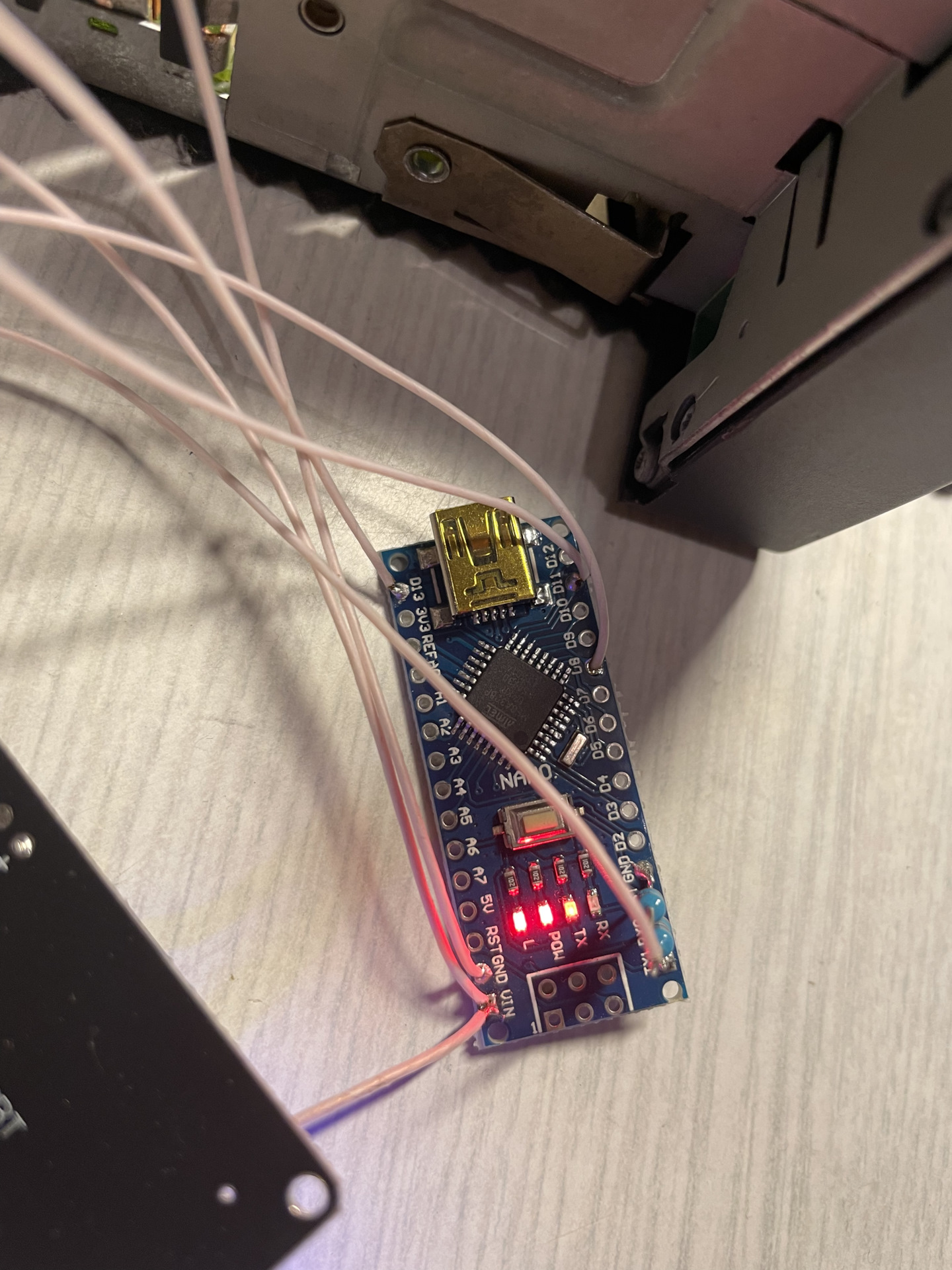 Эмулятор CD Changer на Arduino + Bluetooth модуль, как источник звука ...