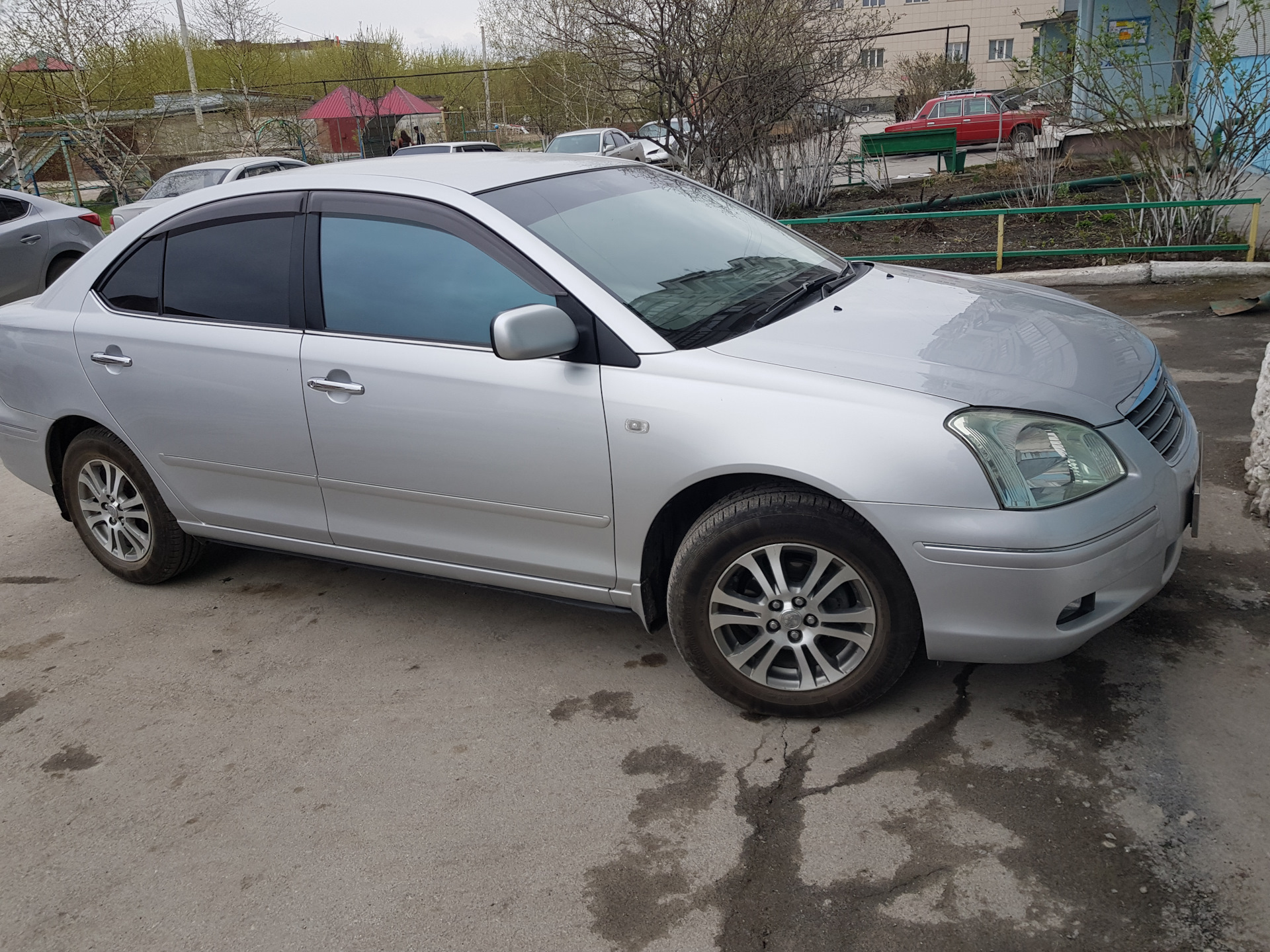Каркасные шторки Brenzo — Toyota Premio (T240), 1,8 л, 2002 года ...