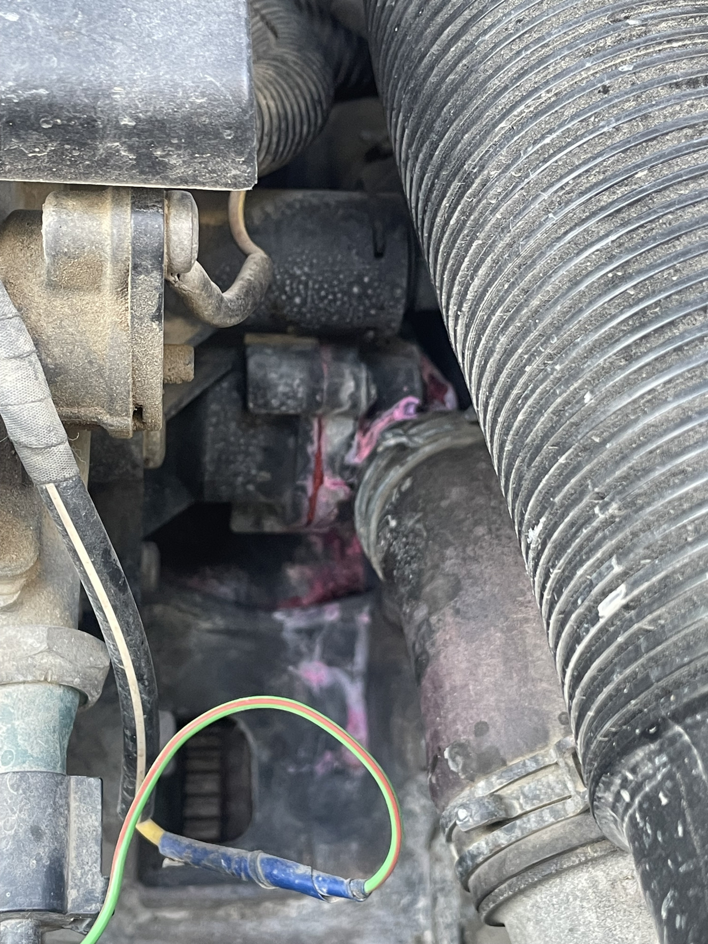 Про термостаты. — Volkswagen Polo Sedan, 1,6 л, 2012 года | своими ...