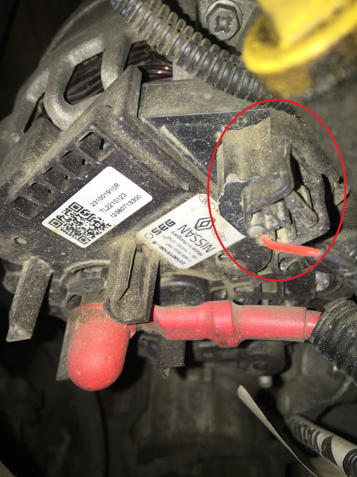 #16 Электрика — Разъемы блока ЭБУ — Lada Vesta SW Cross (1G), 1,8 л ...