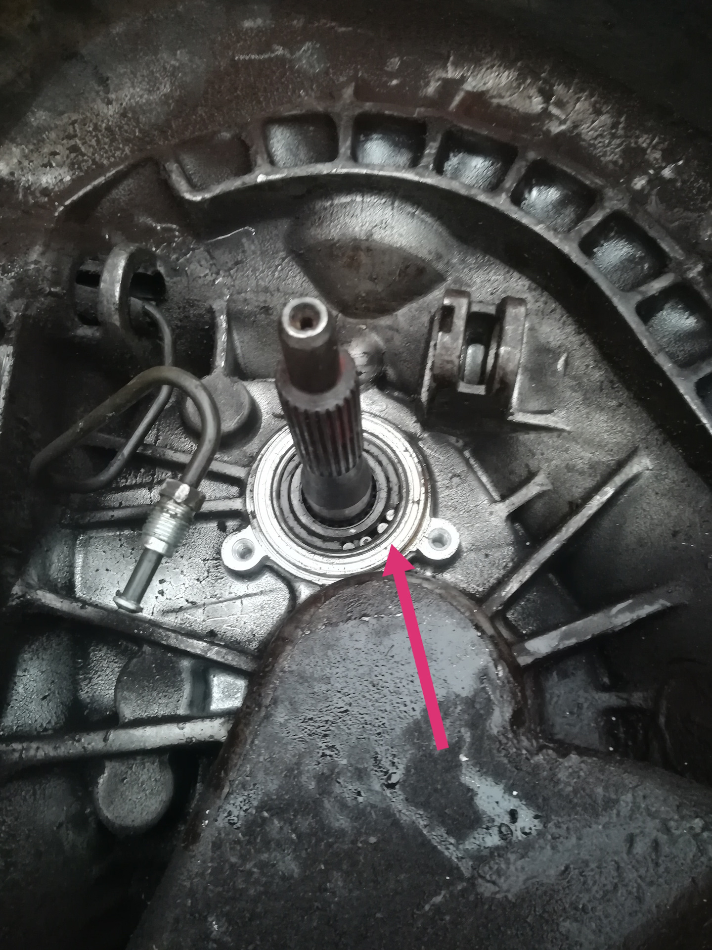 Устала коробка…(((( — Chevrolet Lacetti 5D, 1,6 л, 2008 года | визит на ...