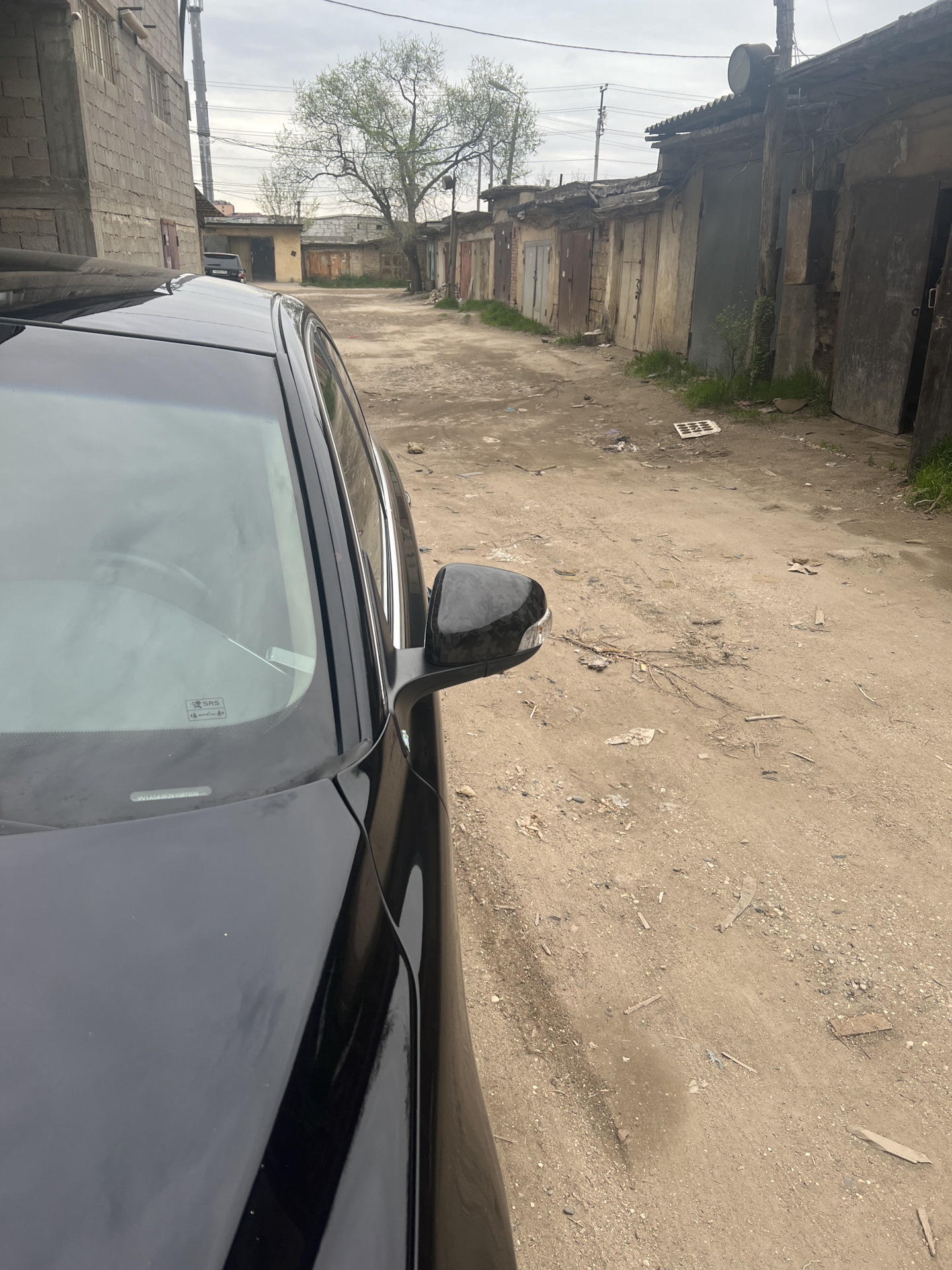 Кованный карбон на зеркала. — Volvo S80 (2G), 2 л, 2008 года | своими ...