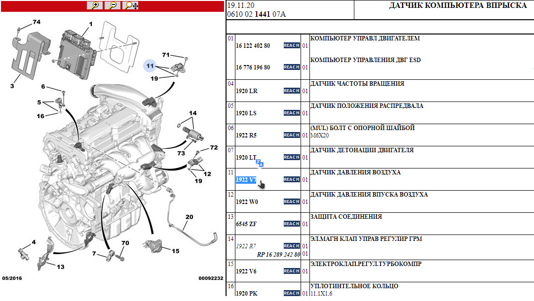 Ошибка Р0108 — Citroen C5 (2G), 1,6 л., 2010 года | поломка | DRIVE2