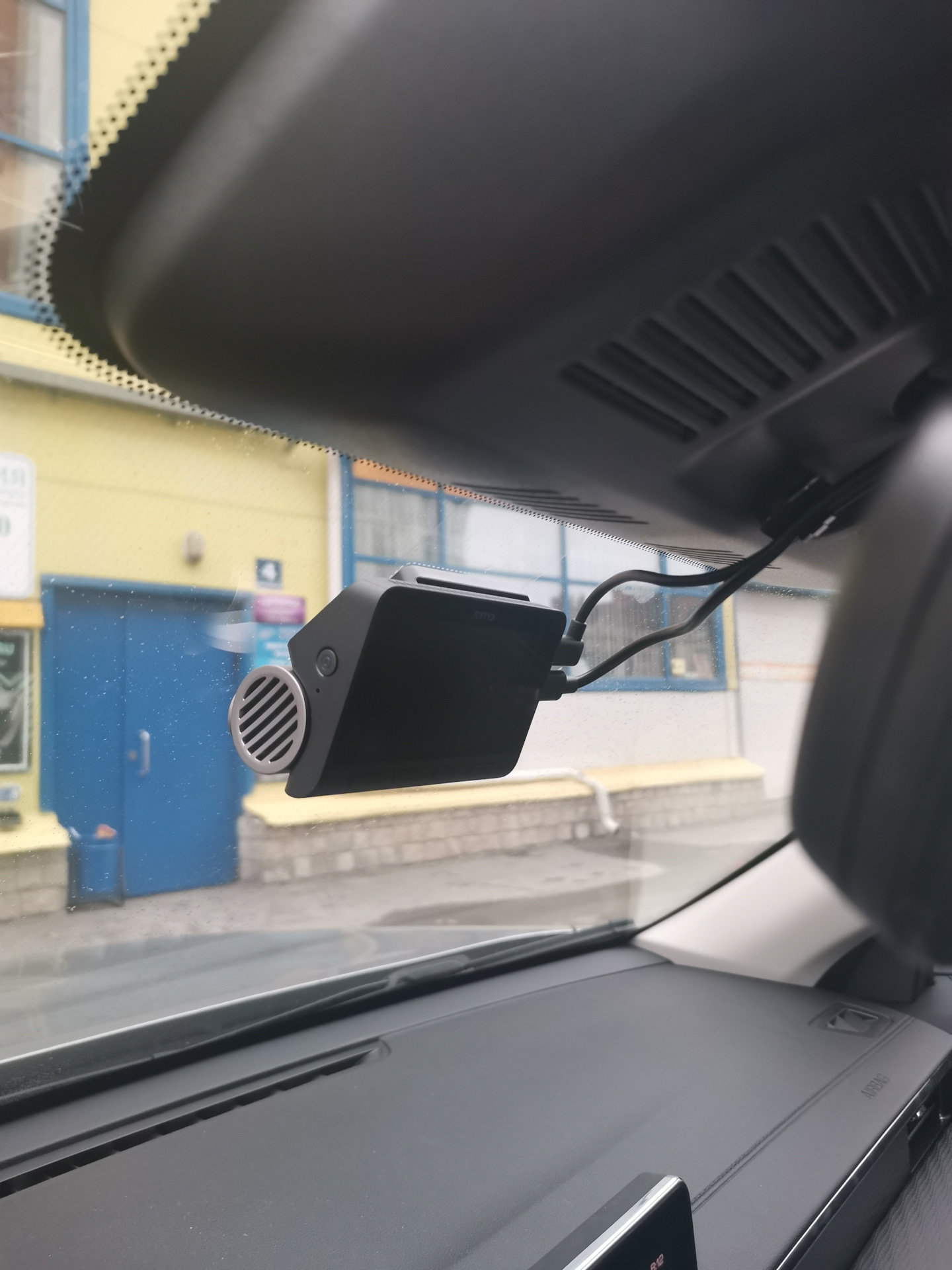 Установка регистратора 70mai A810-2 с задней камерой — Haval Jolion, 1 ...