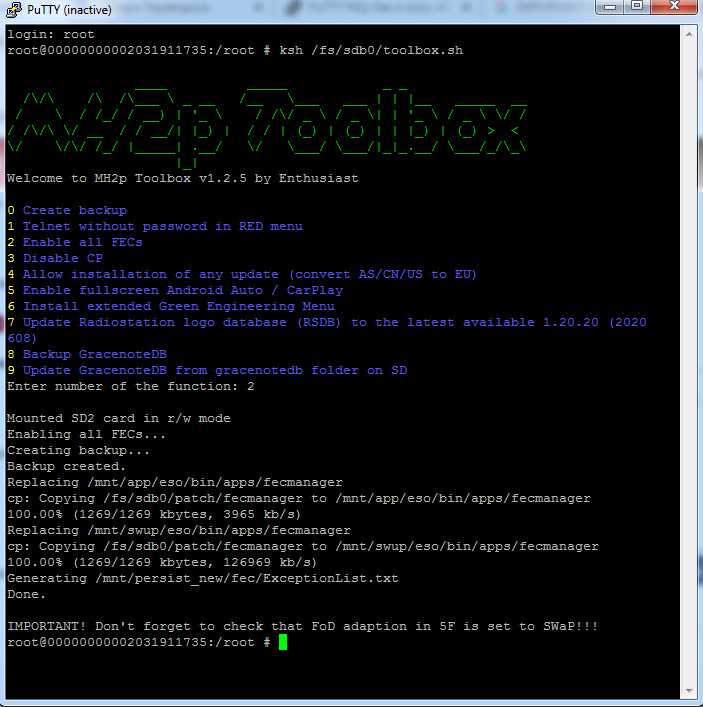 Конвертация и обновление MH2p без обращения к "проффесионалам" — DRIVE2