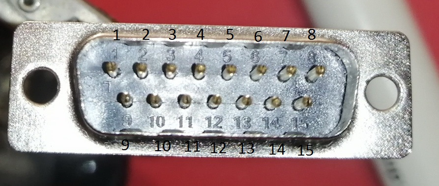 Распиновка кабеля DB15 Cable 14P600KT02 для Kess v2 и K-Tag — DRIVE2