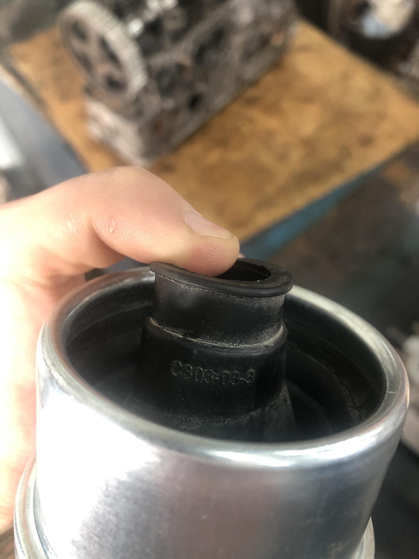 Ремонт и установка кардана срв 1 — Honda CR-V (RD1/RD2), 2 л, 2000 года ...