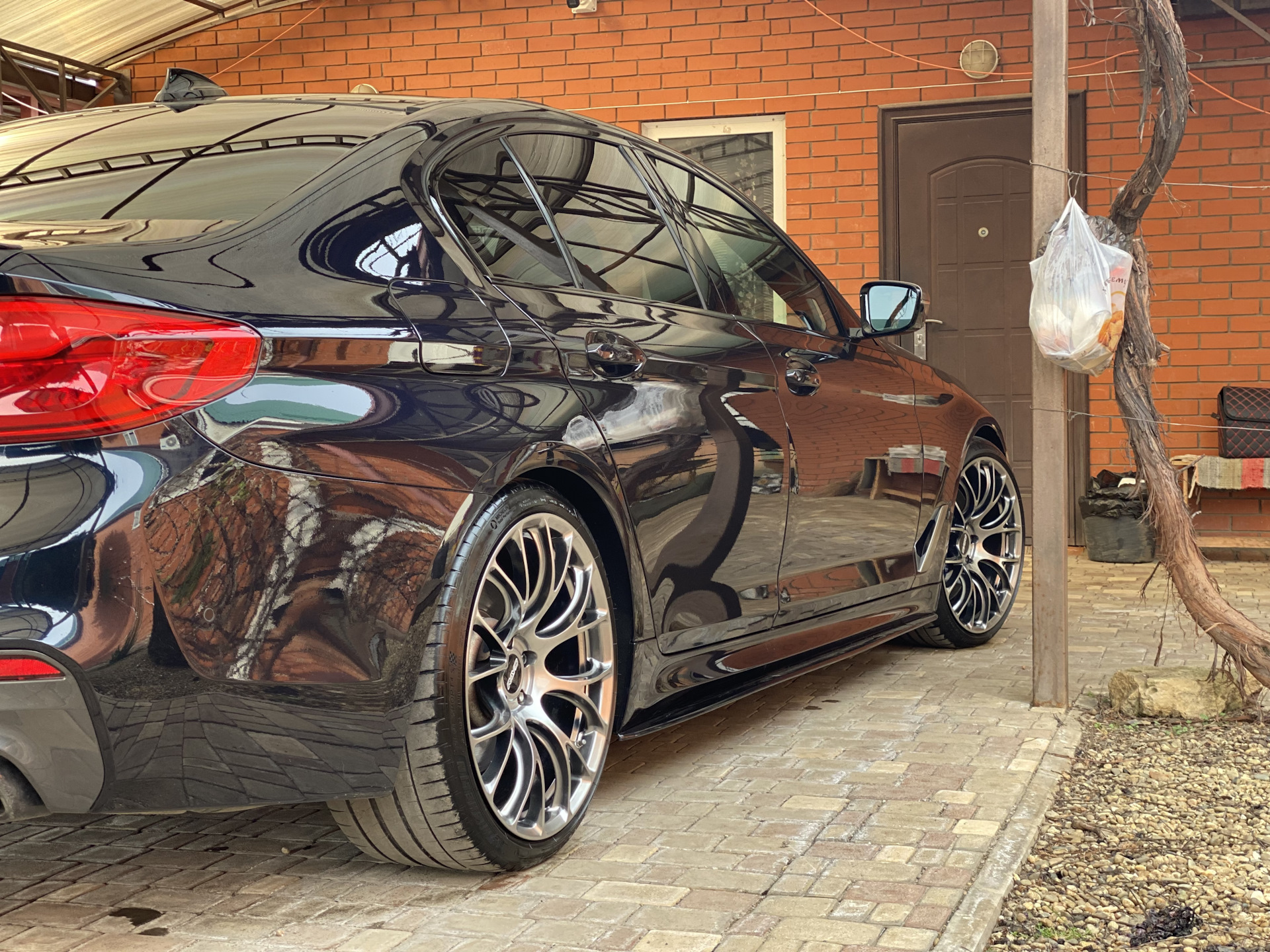 RAYS G16 Forged made in Japan — BMW 5 series (G30), 3 л, 2019 года ...
